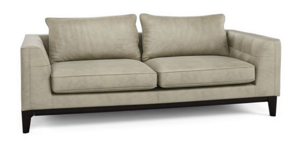 Dfs Light Grey Leather Sofa | Homeminimalisite.com