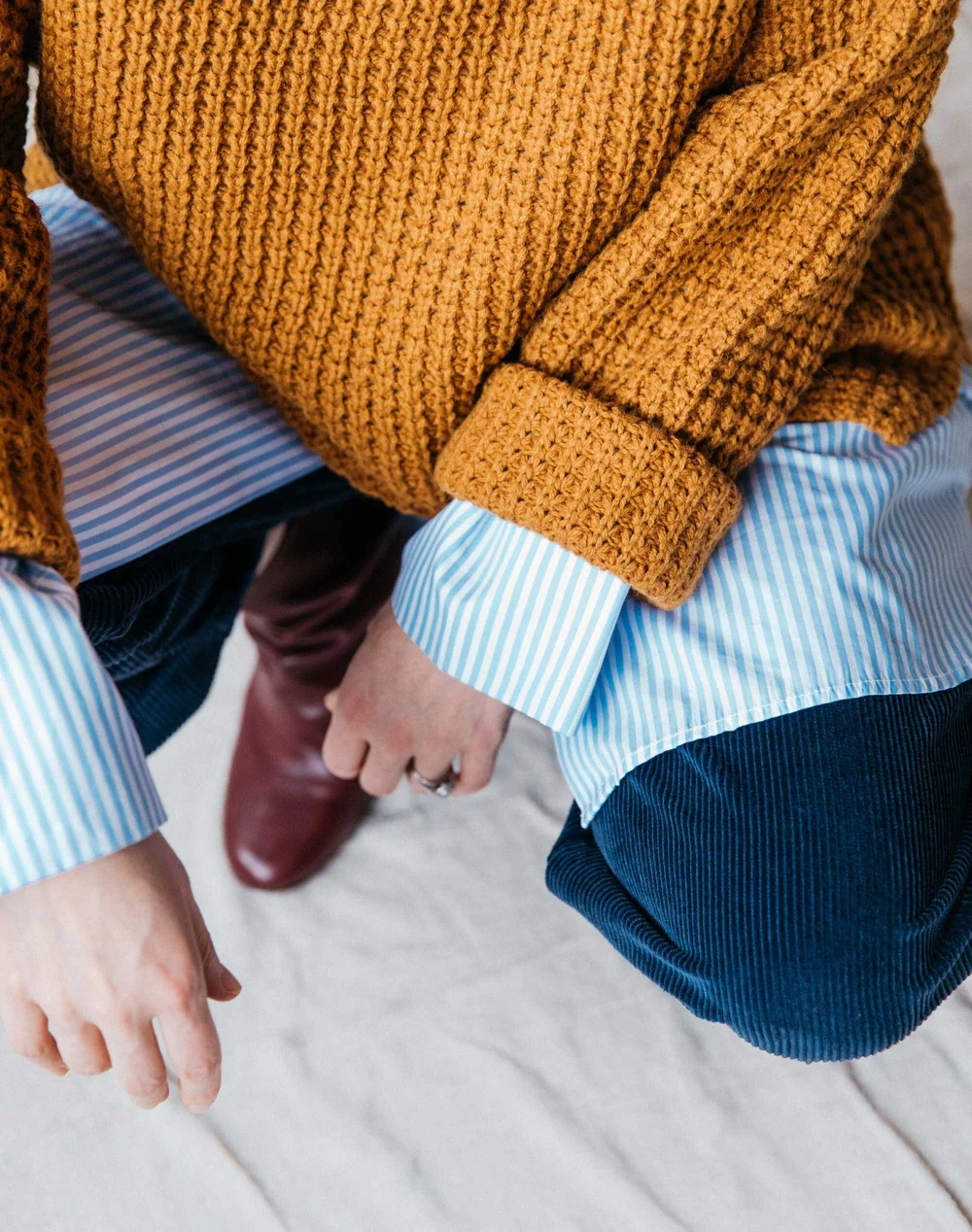 Oversized — Graham St. Fashion blog homepage