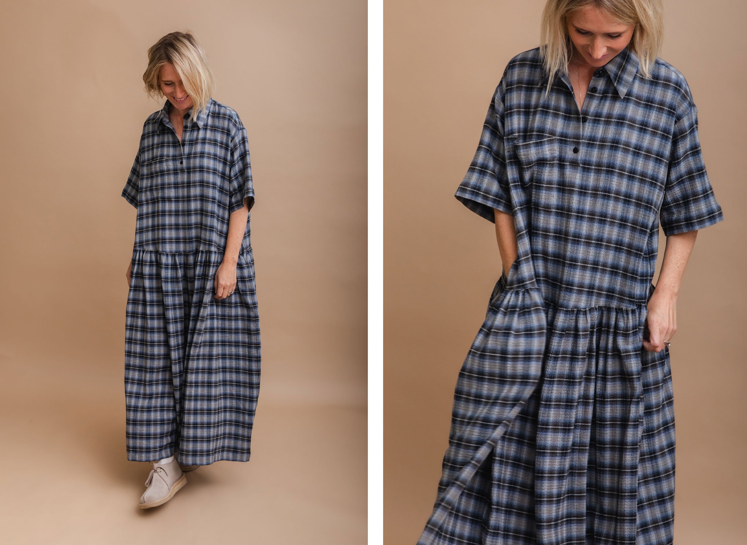 Orange Flare — Graham St. Fashion blog homepage