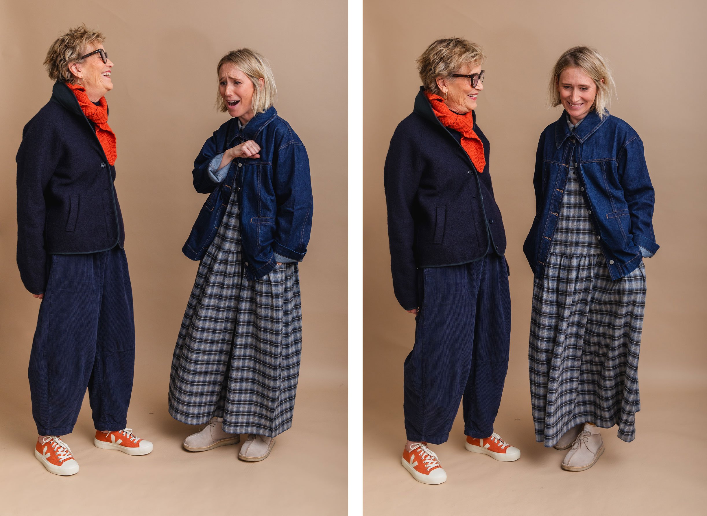 Orange Flare — Graham St. Fashion blog homepage