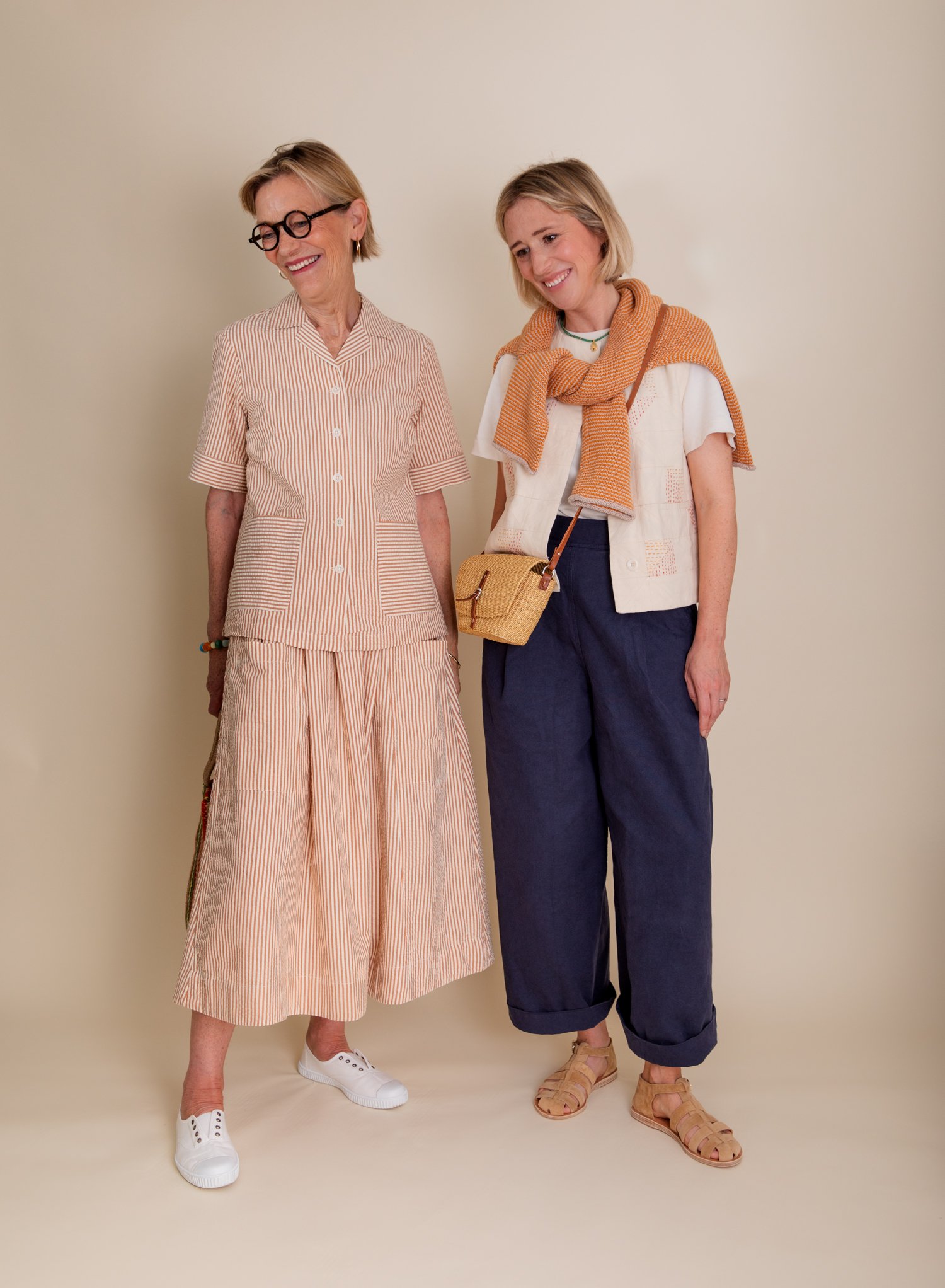 Seersucker — Graham St. Fashion blog homepage