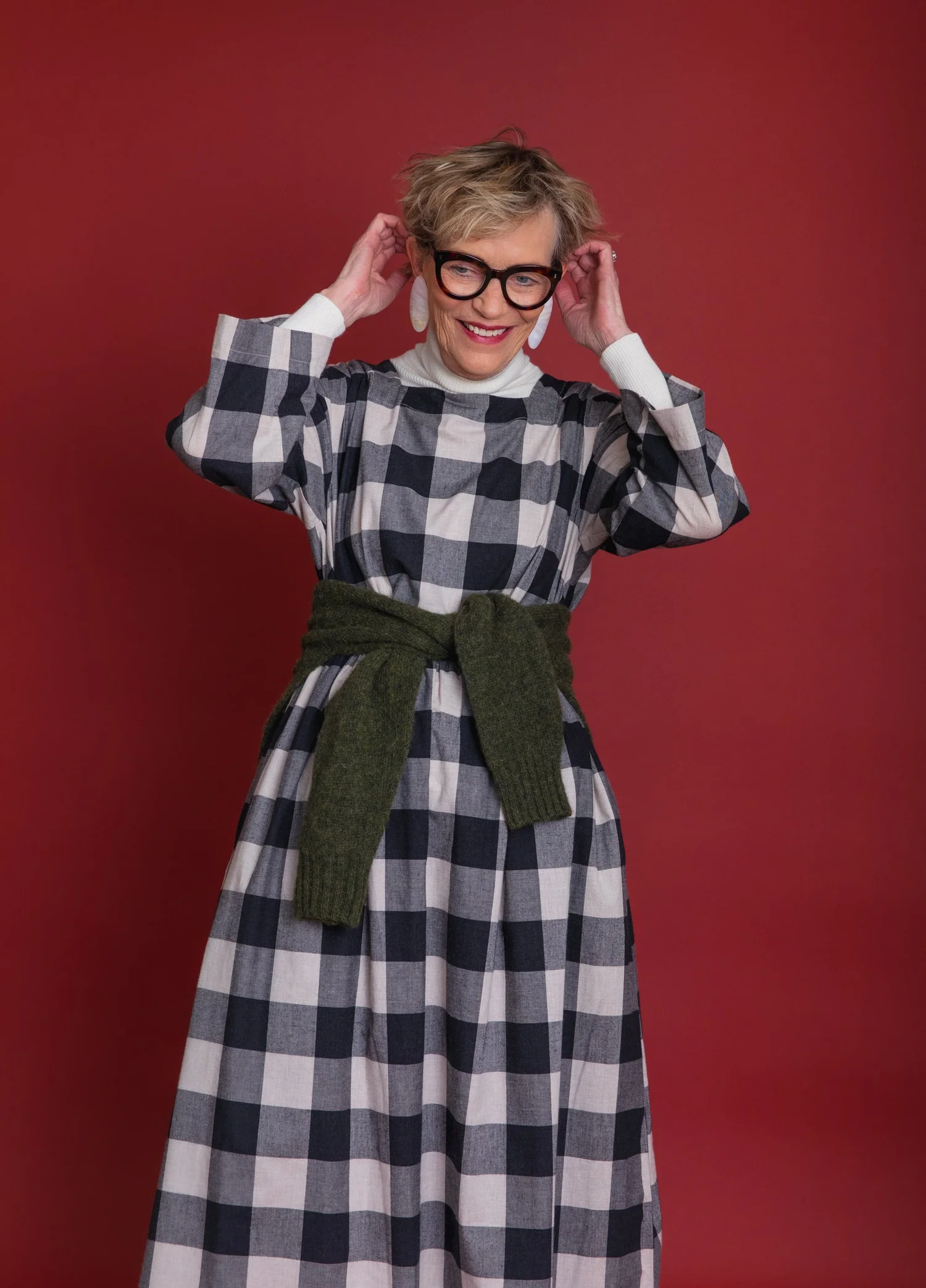 A Simple Statement — Graham St. Fashion blog homepage