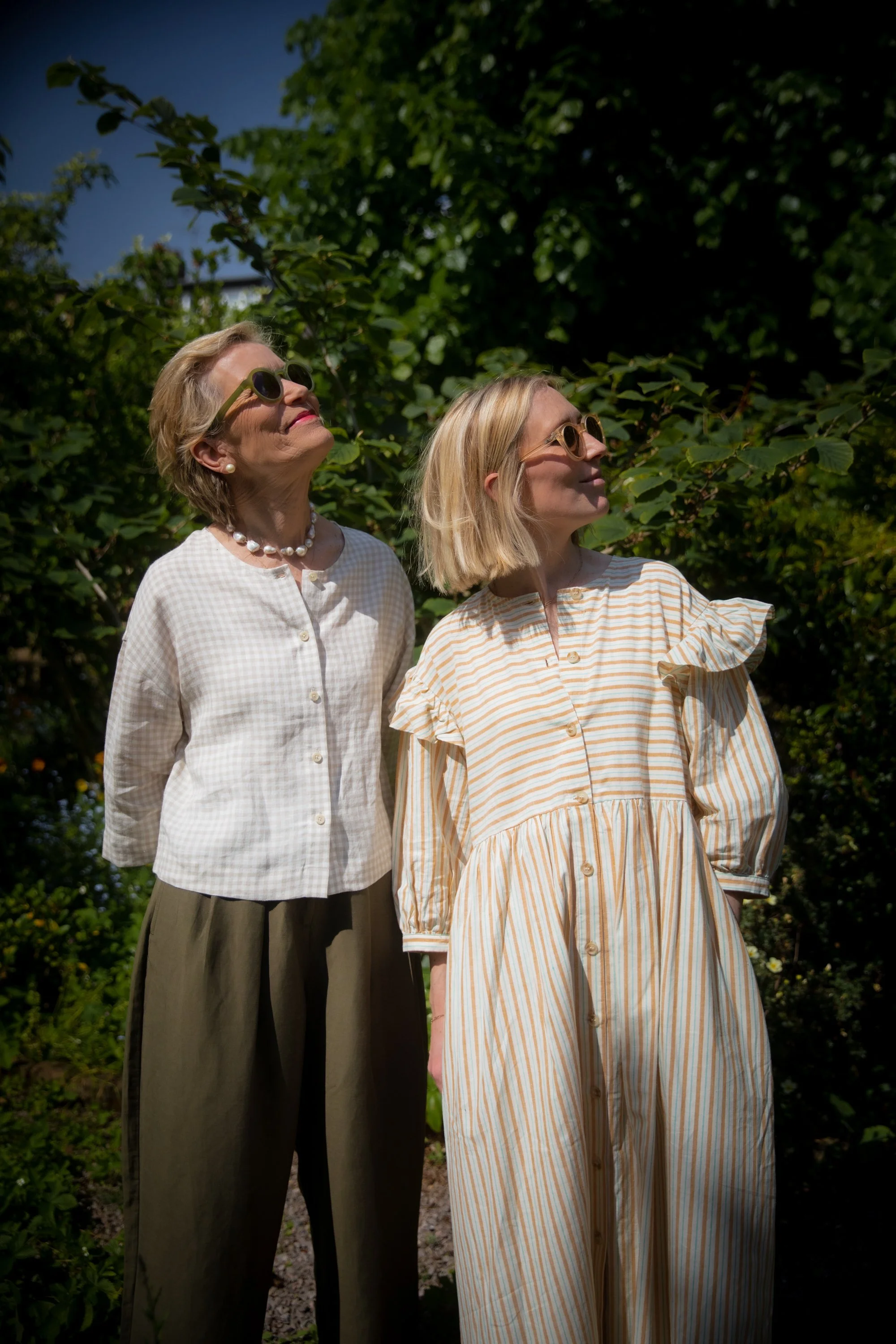 Checks & Stripes — Graham St. Fashion blog homepage