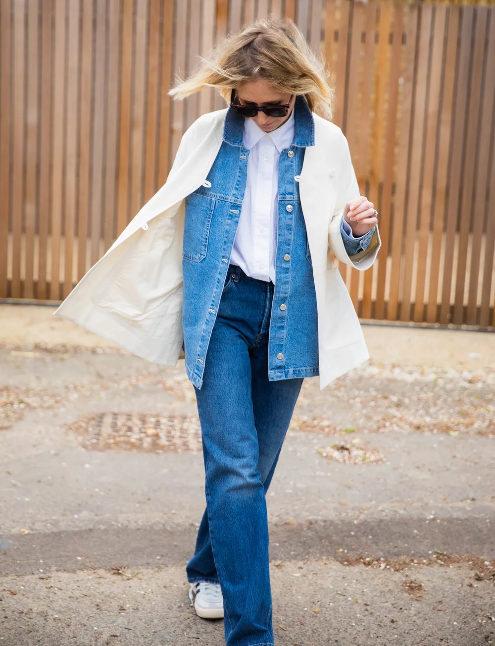 Shoulder to Shoulder — Graham St. Fashion blog homepage