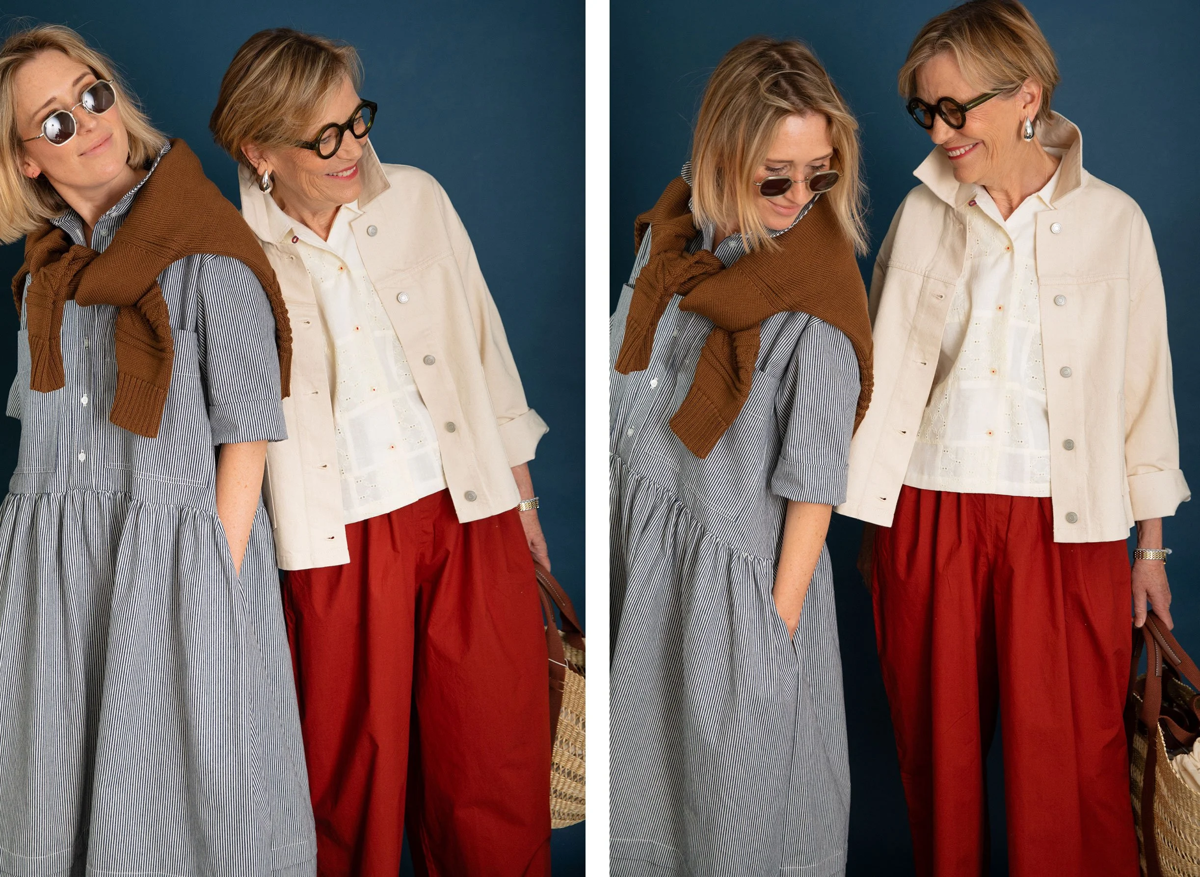 Turning Up The Volume — Graham St. Fashion blog homepage