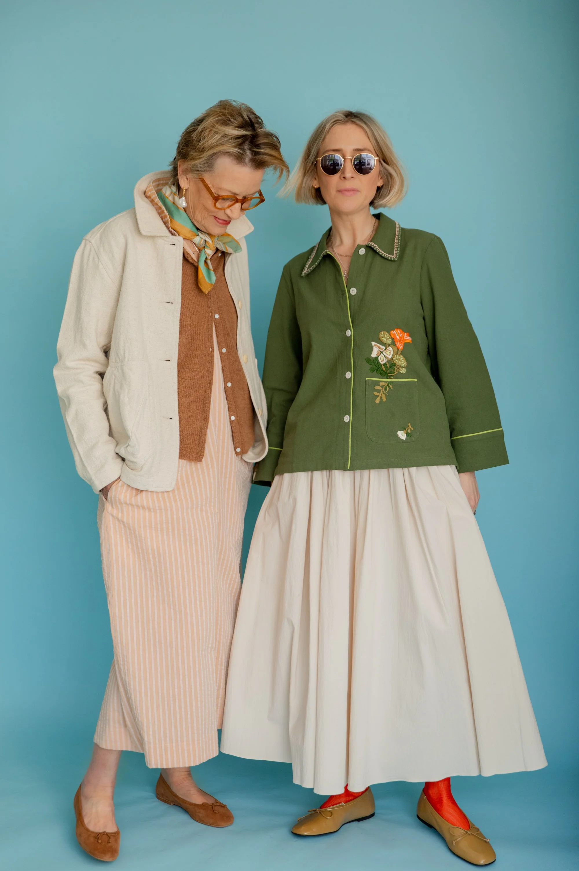 flowers of the rainbow — Graham St. Fashion blog homepage