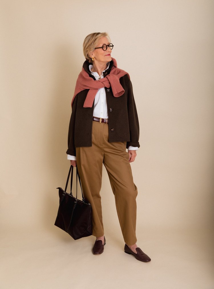 Autumn Leaves — Graham St. Fashion blog homepage
