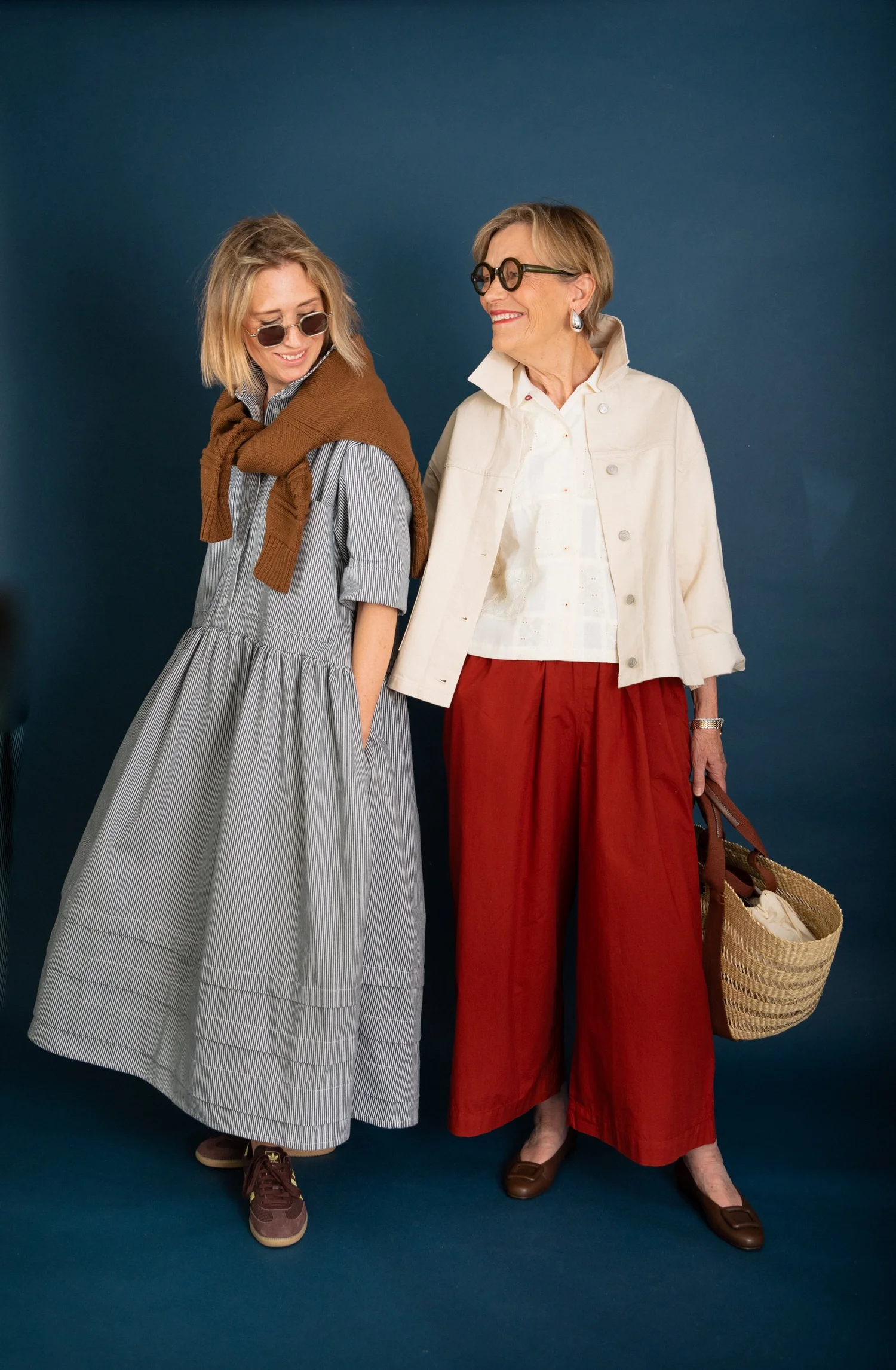 Turning Up The Volume — Graham St. Fashion blog homepage