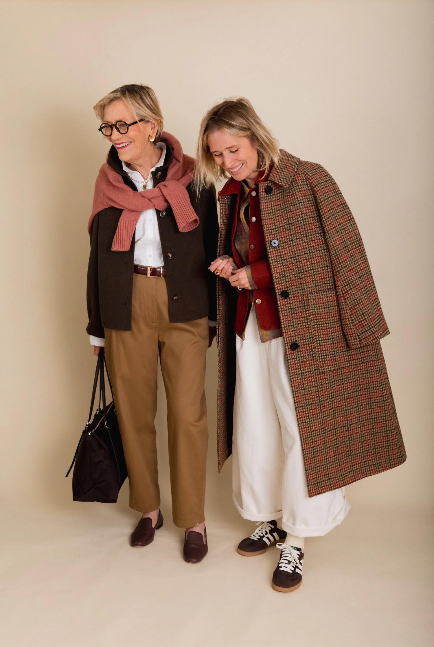 Autumn Leaves — Graham St. Fashion blog homepage