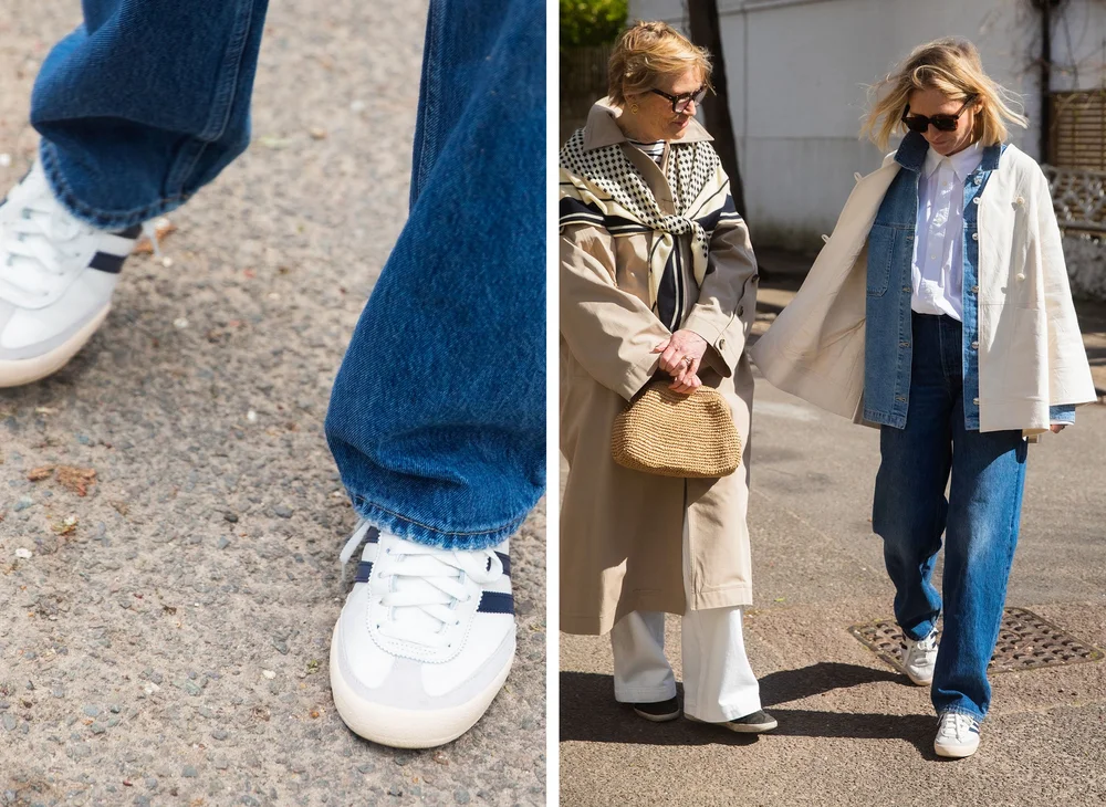 Shoulder to Shoulder — Graham St. Fashion blog homepage