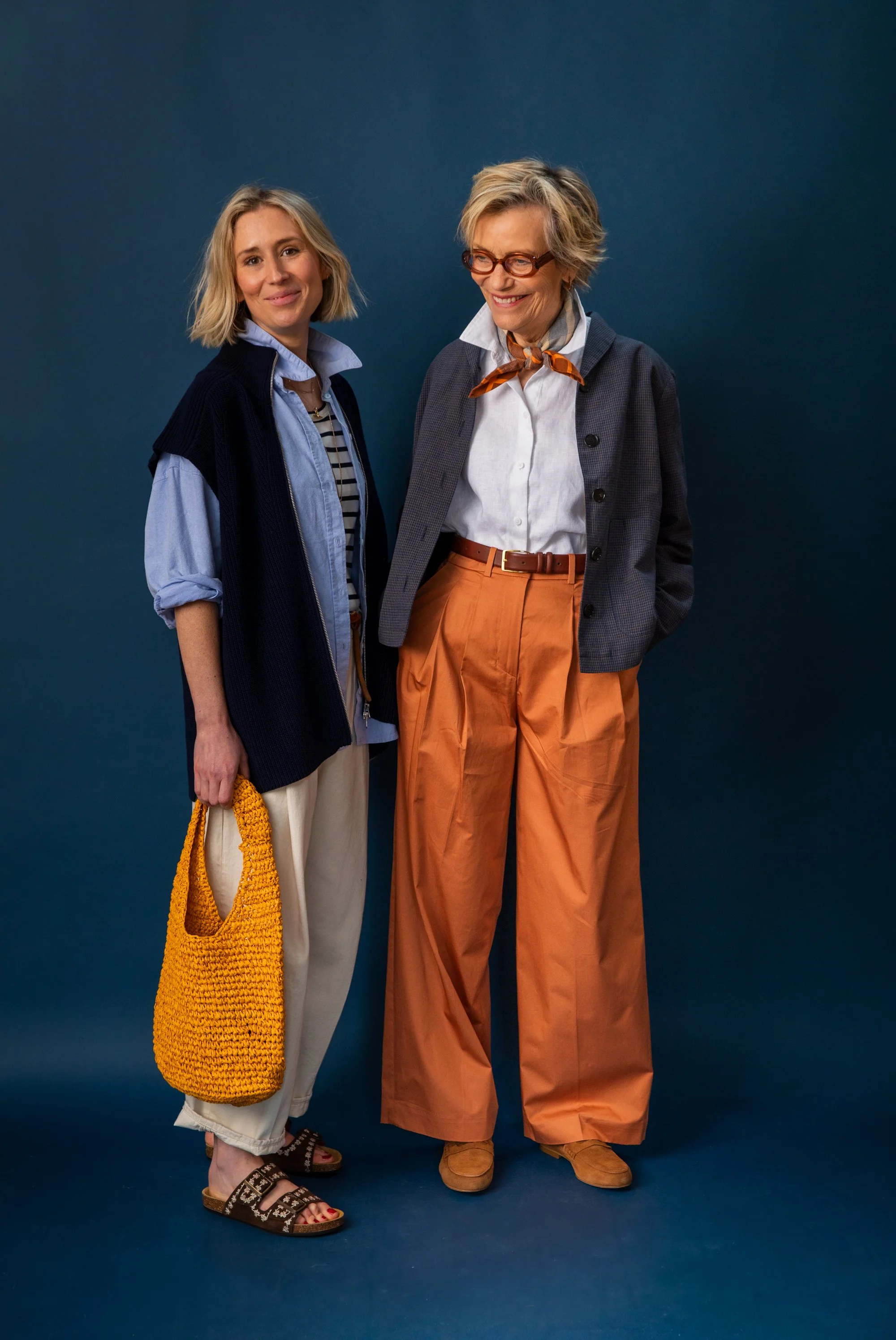 sunset orange — Graham St. Fashion blog homepage