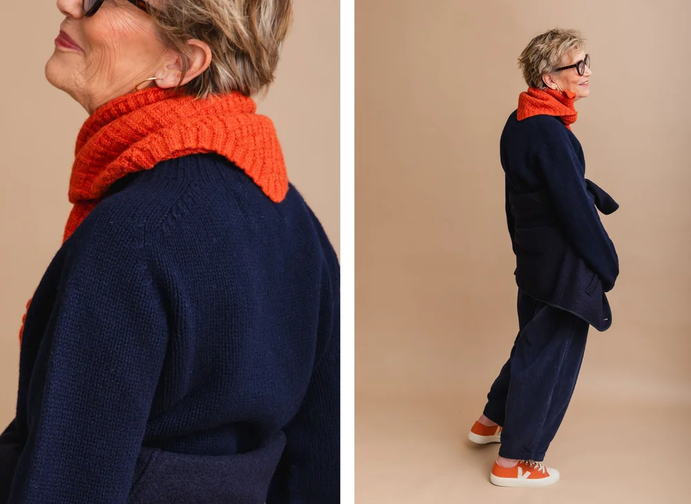 Orange Flare — Graham St. Fashion blog homepage