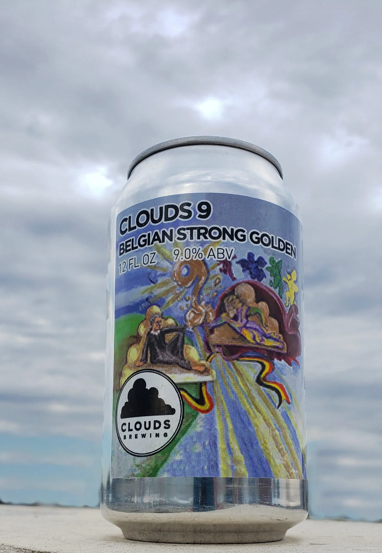 Our Beer — Clouds Brewing