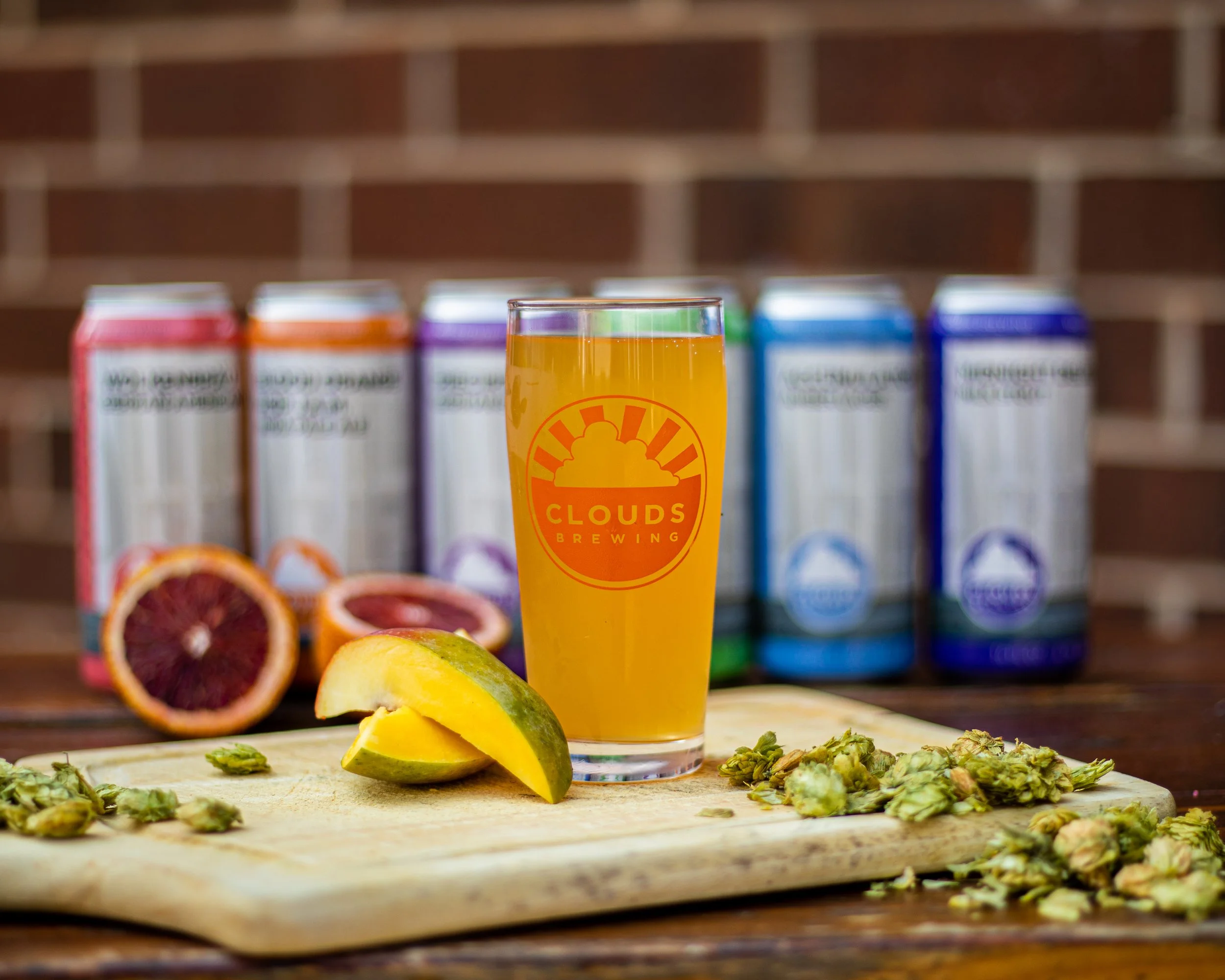 Our Beer — Clouds Brewing