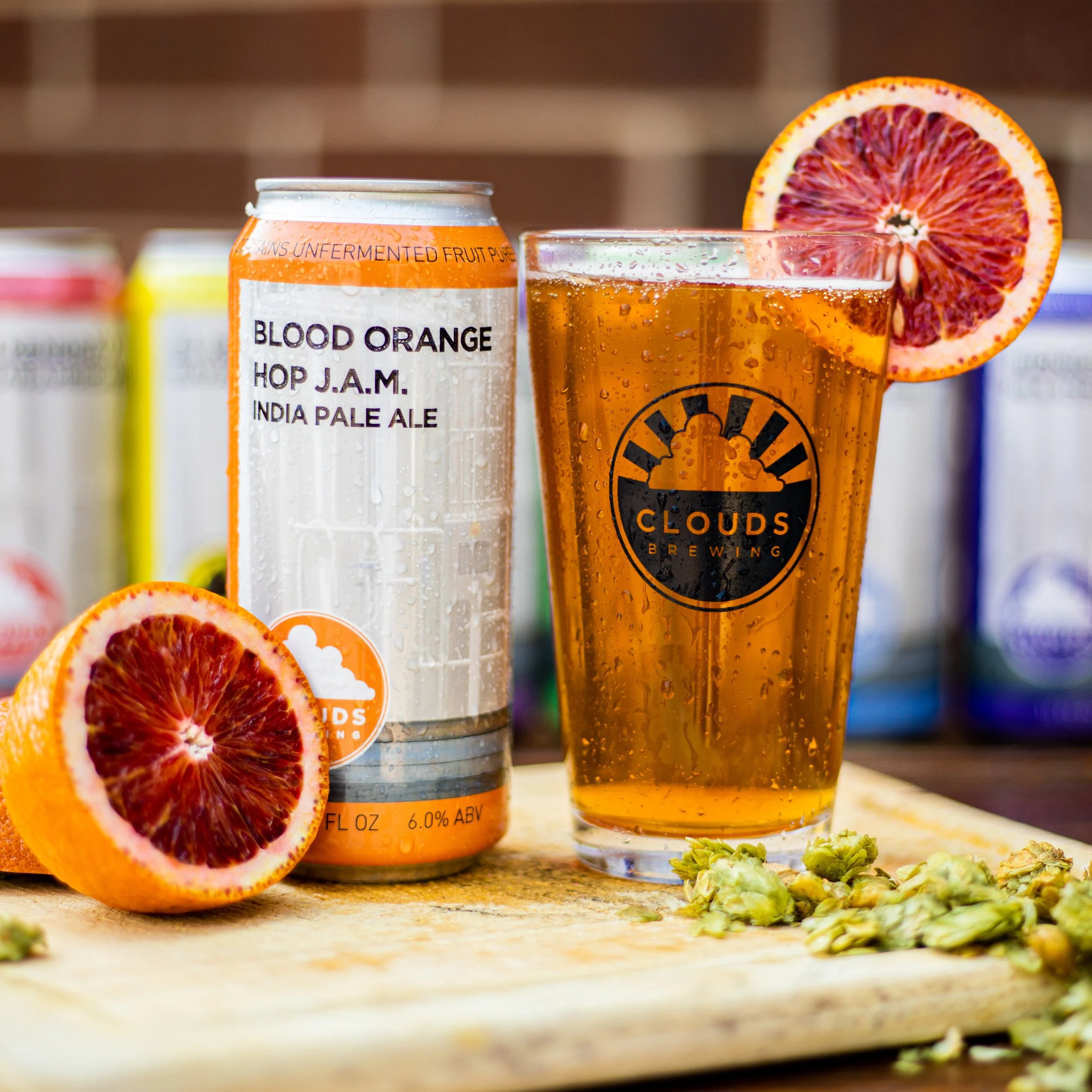 Our Beer — Clouds Brewing