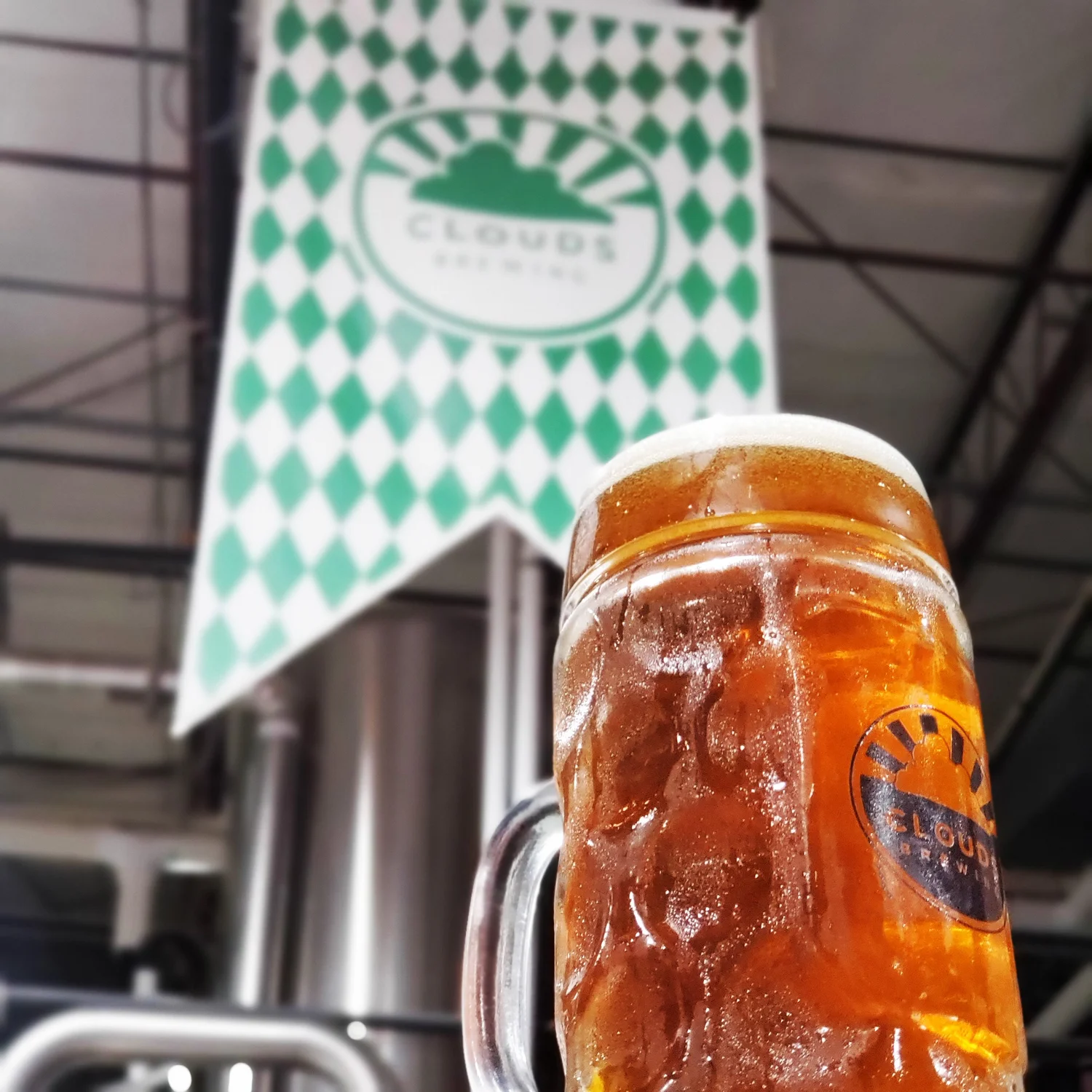 Beers that Clouds brewing makes — Clouds Brewing Beer for Raleigh ...