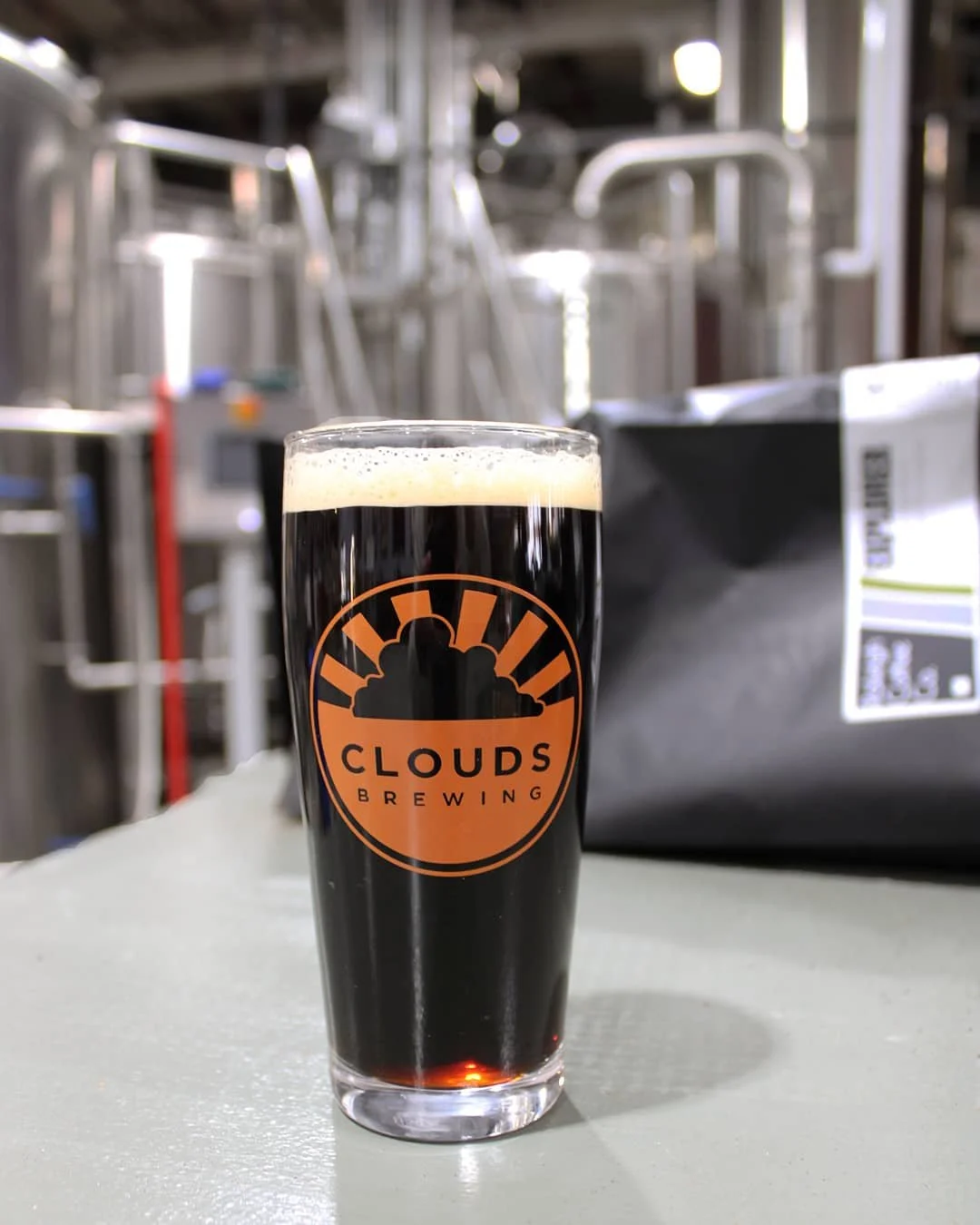 Beers that Clouds brewing makes — Clouds Brewing Beer for Raleigh ...