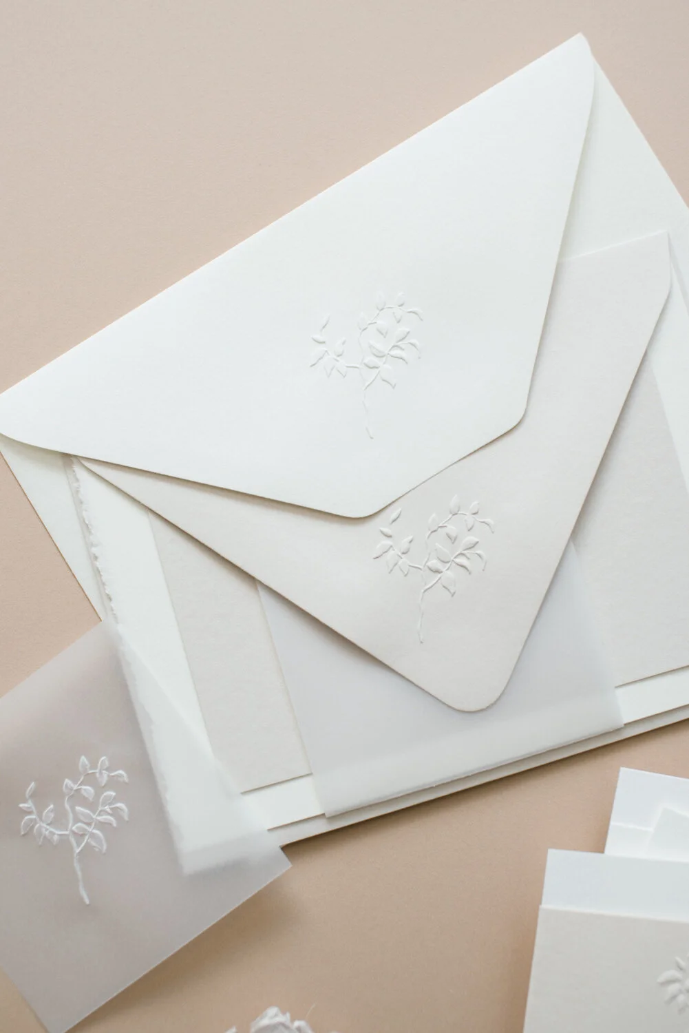 Design No.5 | Modern Leaf Paper Embosser.5 — Jenny Sanders