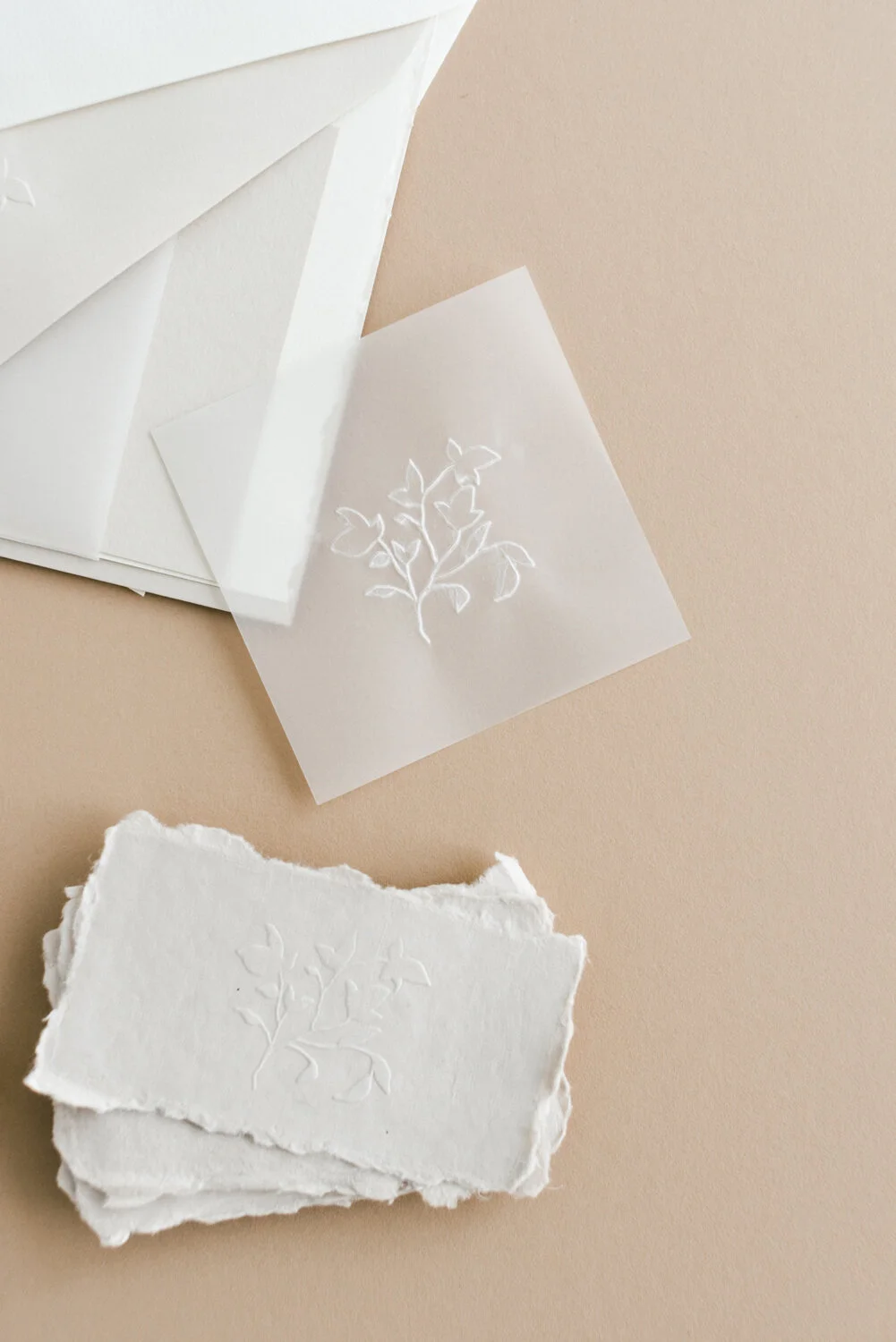 Design No.8 | Branch Leaf Embosser — Jenny Sanders