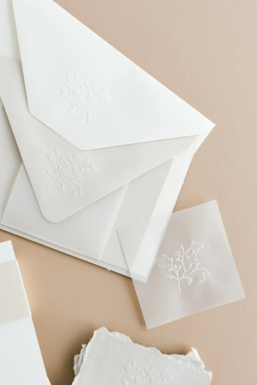 Design No.8 | Branch Leaf Embosser — Jenny Sanders