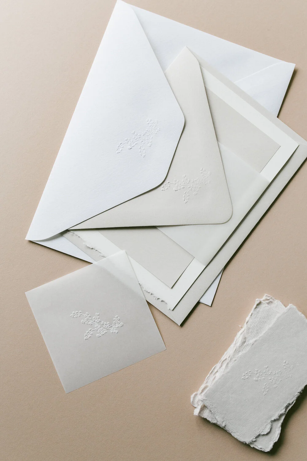 Design No.22 | Delicate Maidenhair Fern Paper Embosser — Jenny Sanders