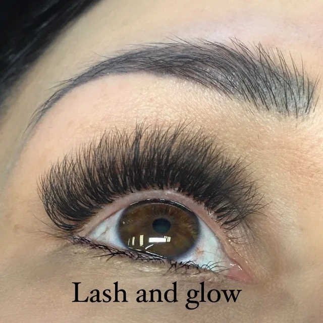 Lashes — Lash & Glow