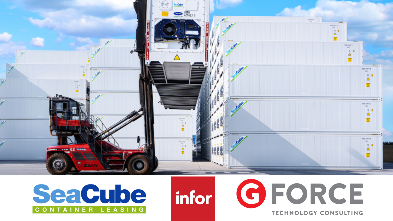 GForce Completes SeaCube ERP Upgrade to Infor FSM — GForce Technology ...