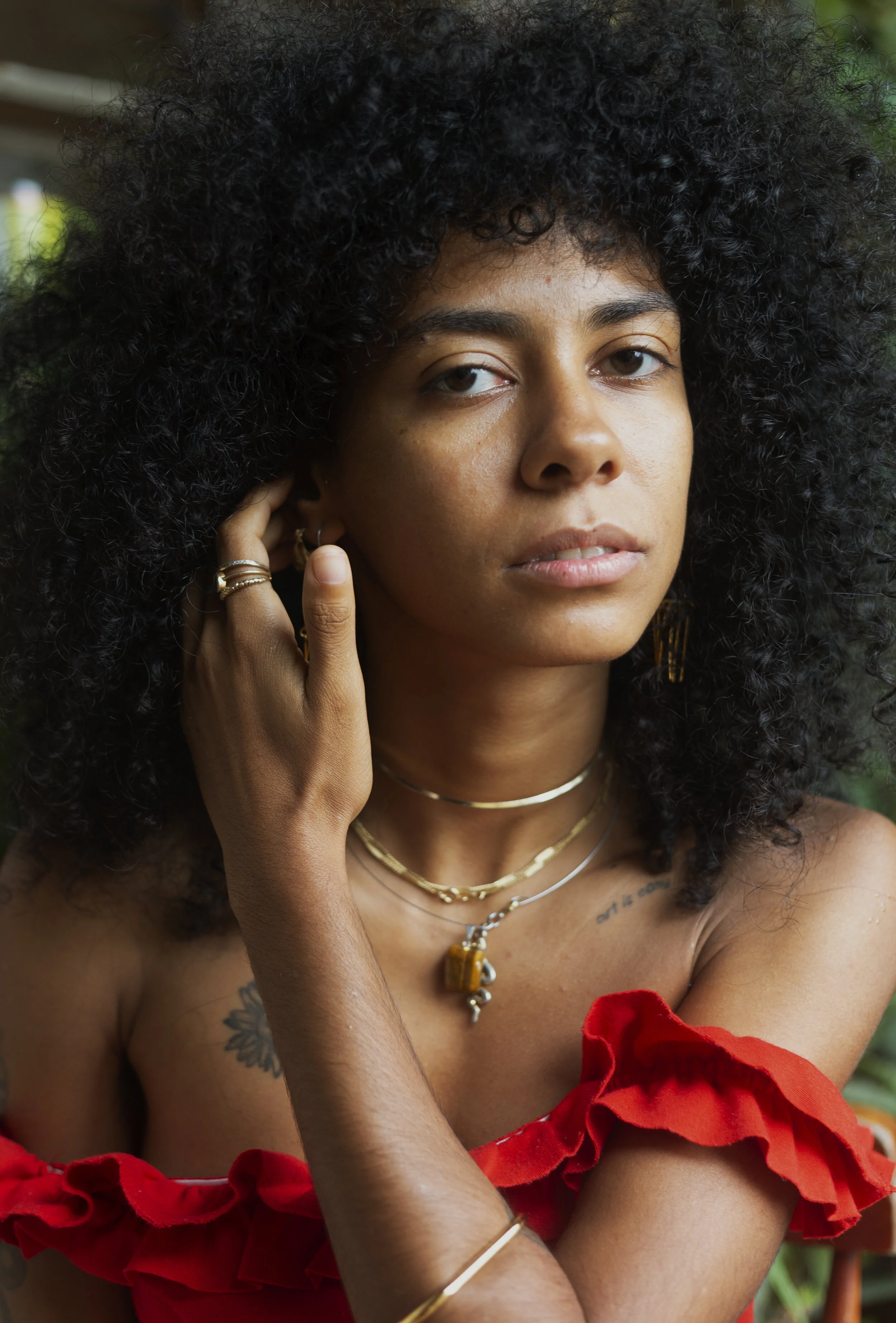 Perfil | Mariana Rodrigues — Piscina