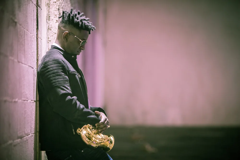 Isaac Edwards Saxophone