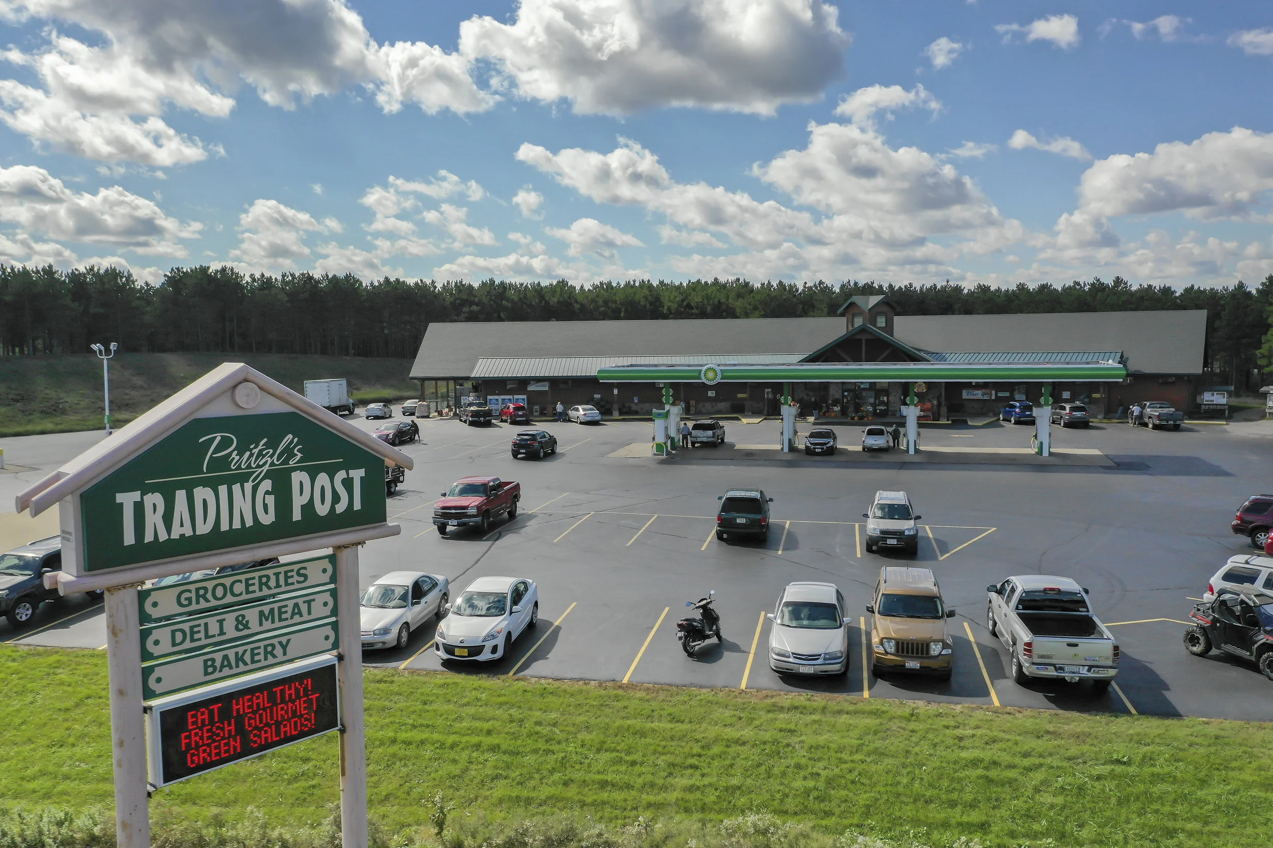 The History of Pritzl's Trading Post — Visit Rome, WI