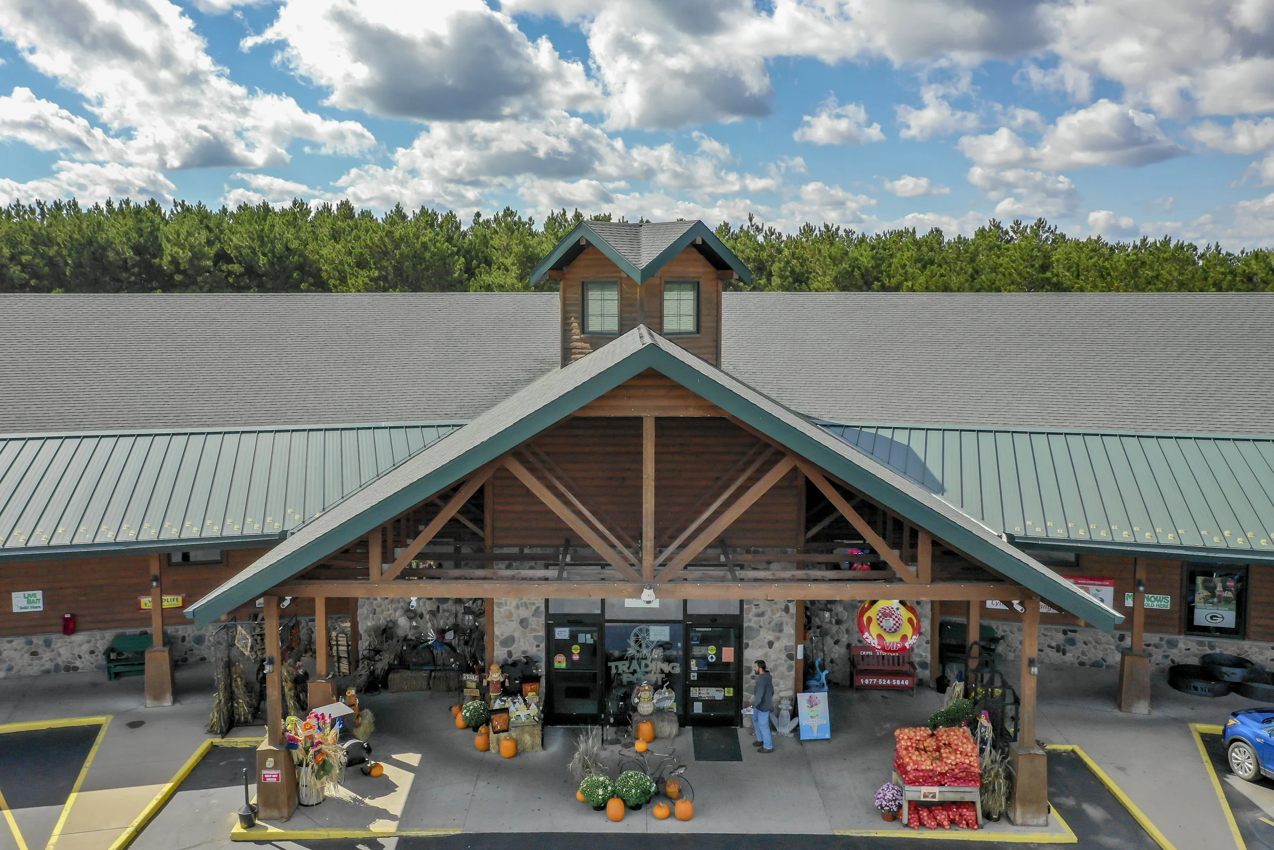 The History of Pritzl's Trading Post — Visit Rome, WI