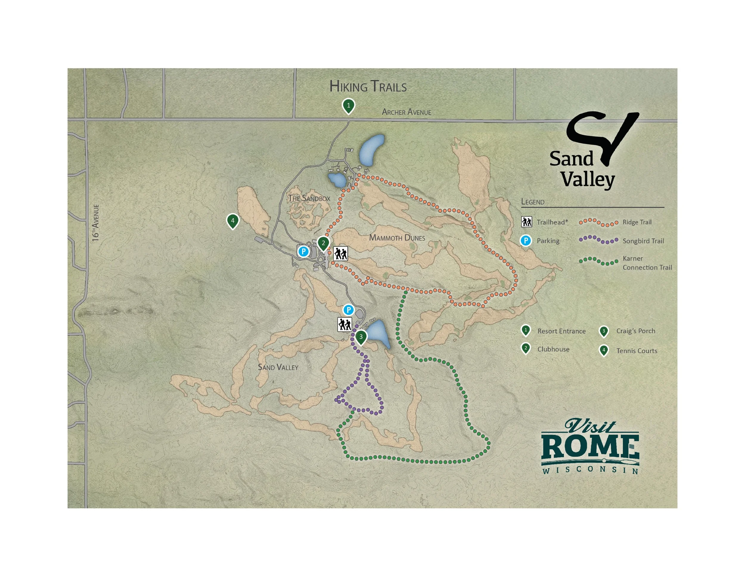 Hiking & Biking — Visit Rome, WI