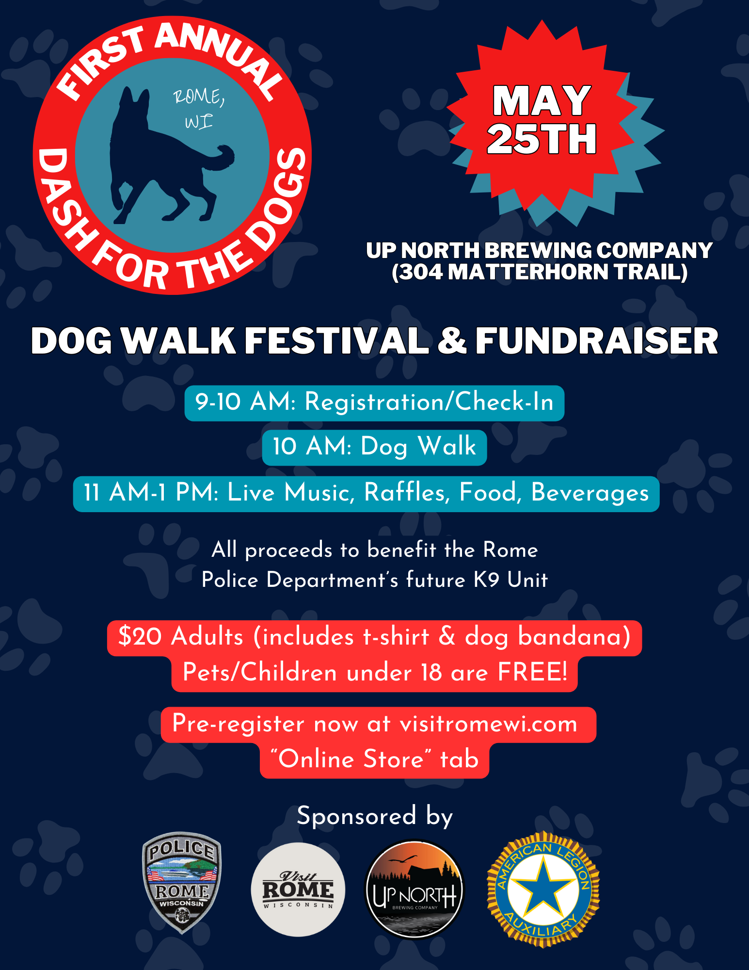 Visit Rome Store — Visit Rome, WI