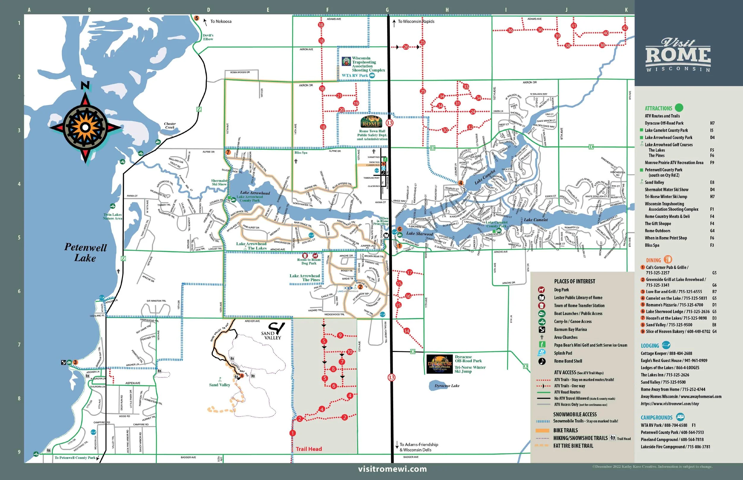 About — Visit Rome, WI