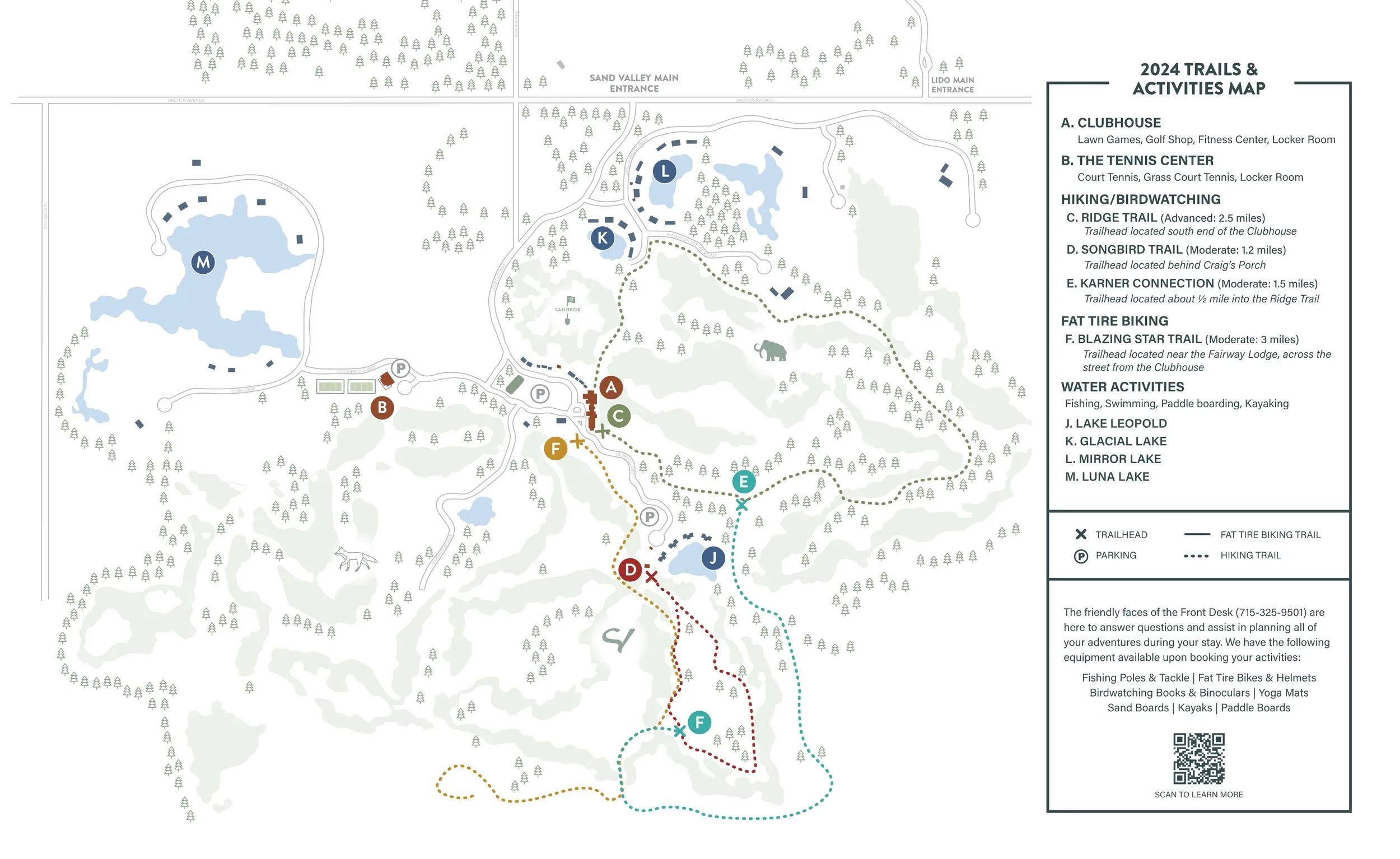 Hiking & Biking — Visit Rome, WI