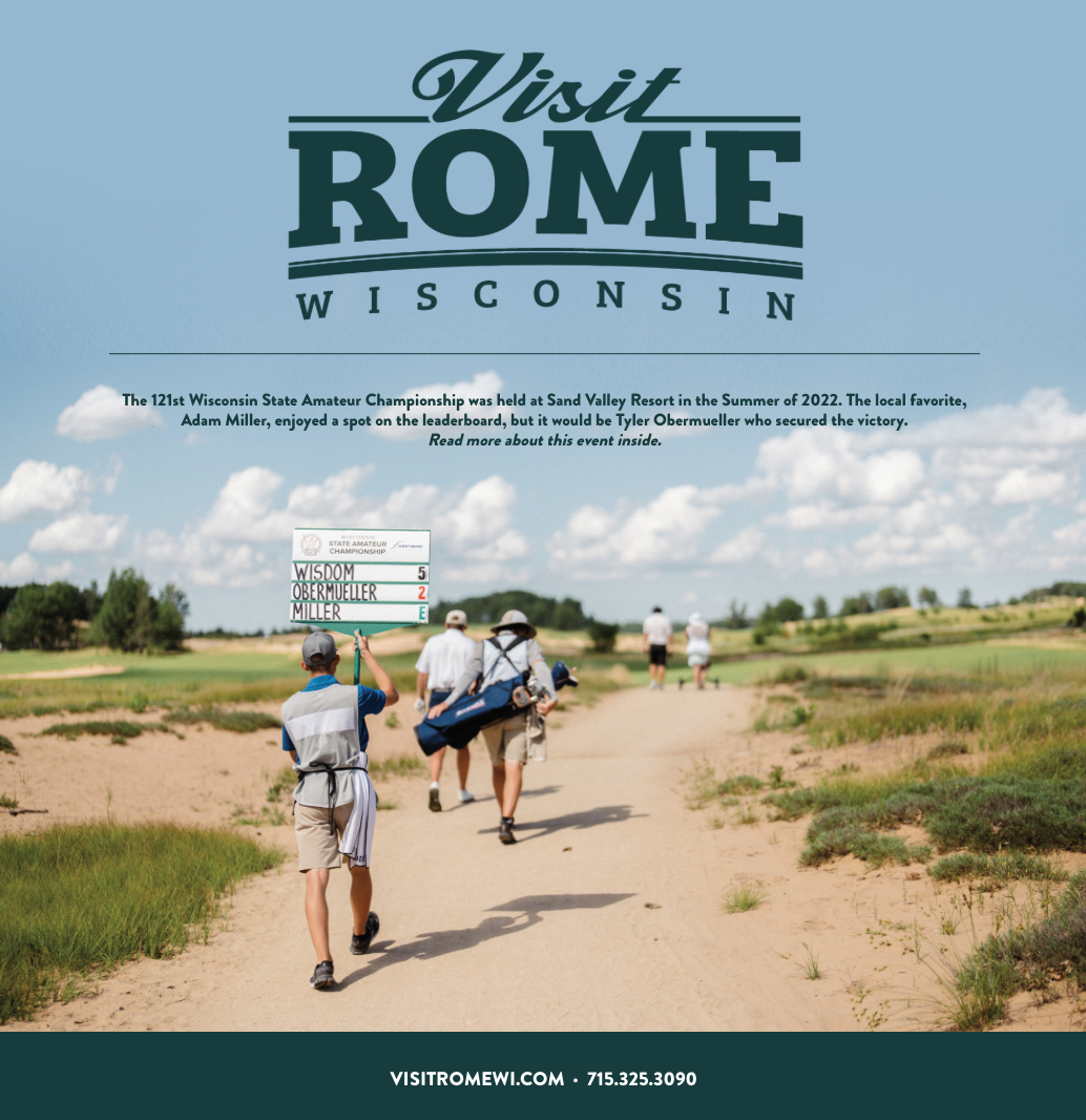 Visitor Guide — Visit Rome, WI