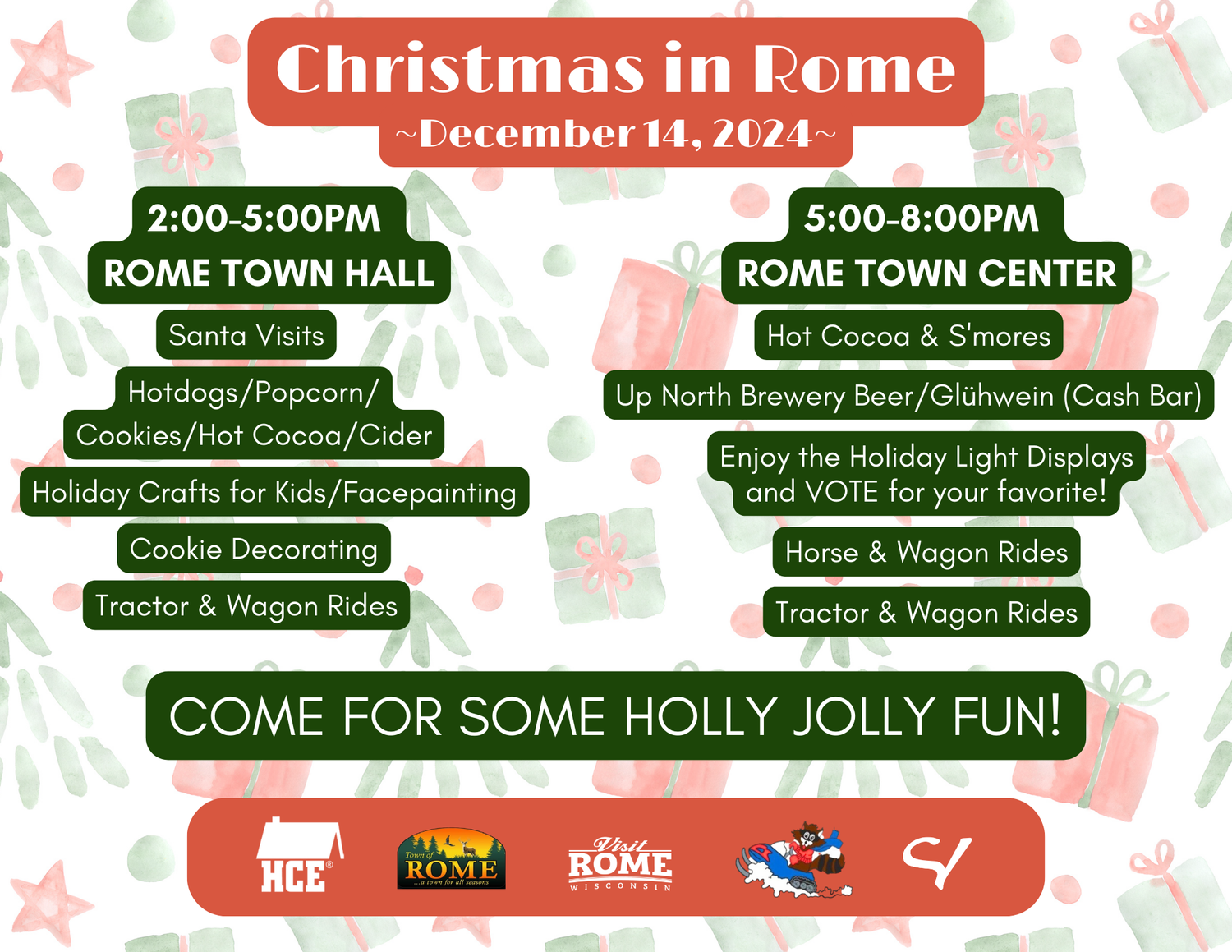 Upcoming Events — Visit Rome, WI