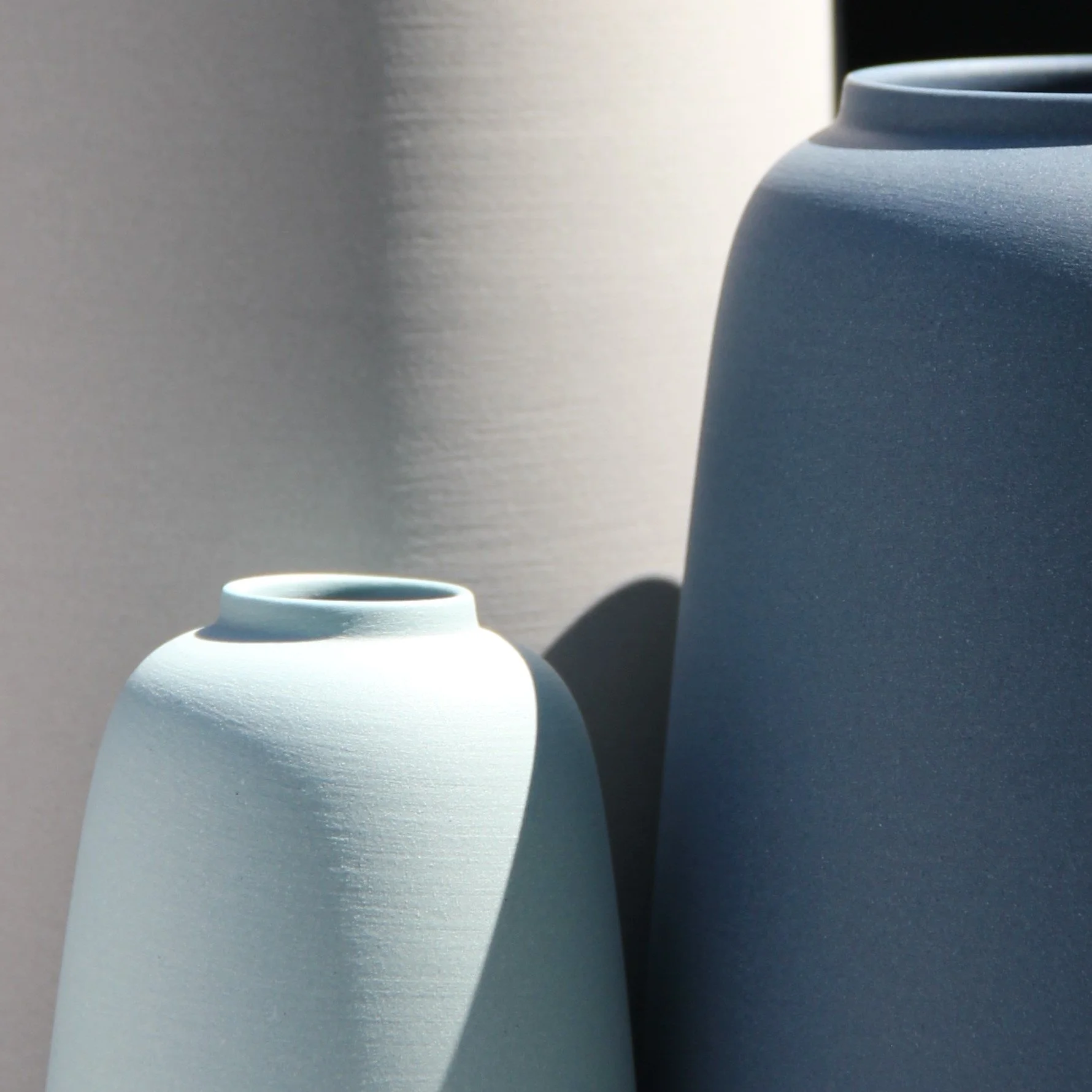 Light Blue Budvase by Ditte Fischer Copenhagen