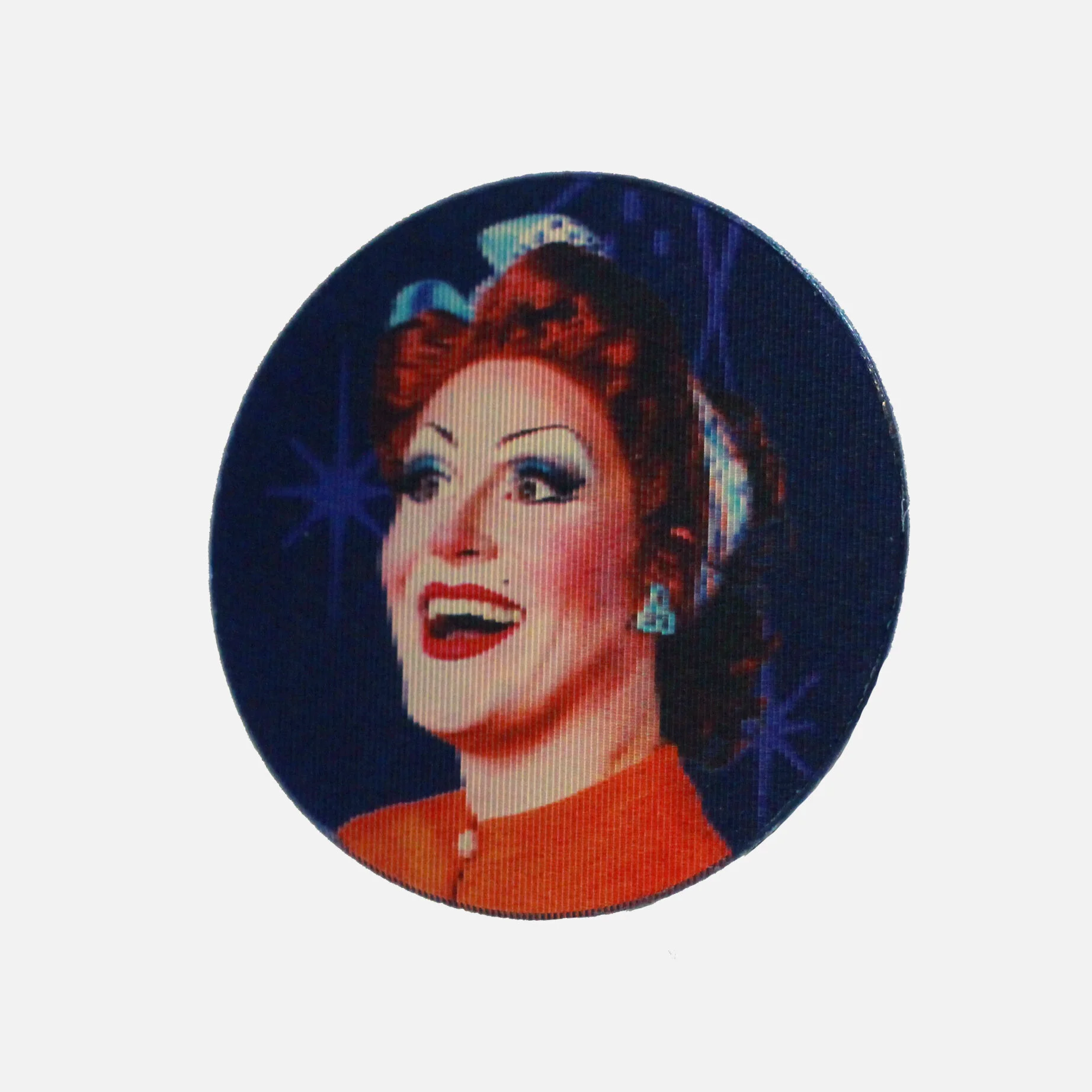 Pearle Harbour lenticular pin — Pearle Harbour