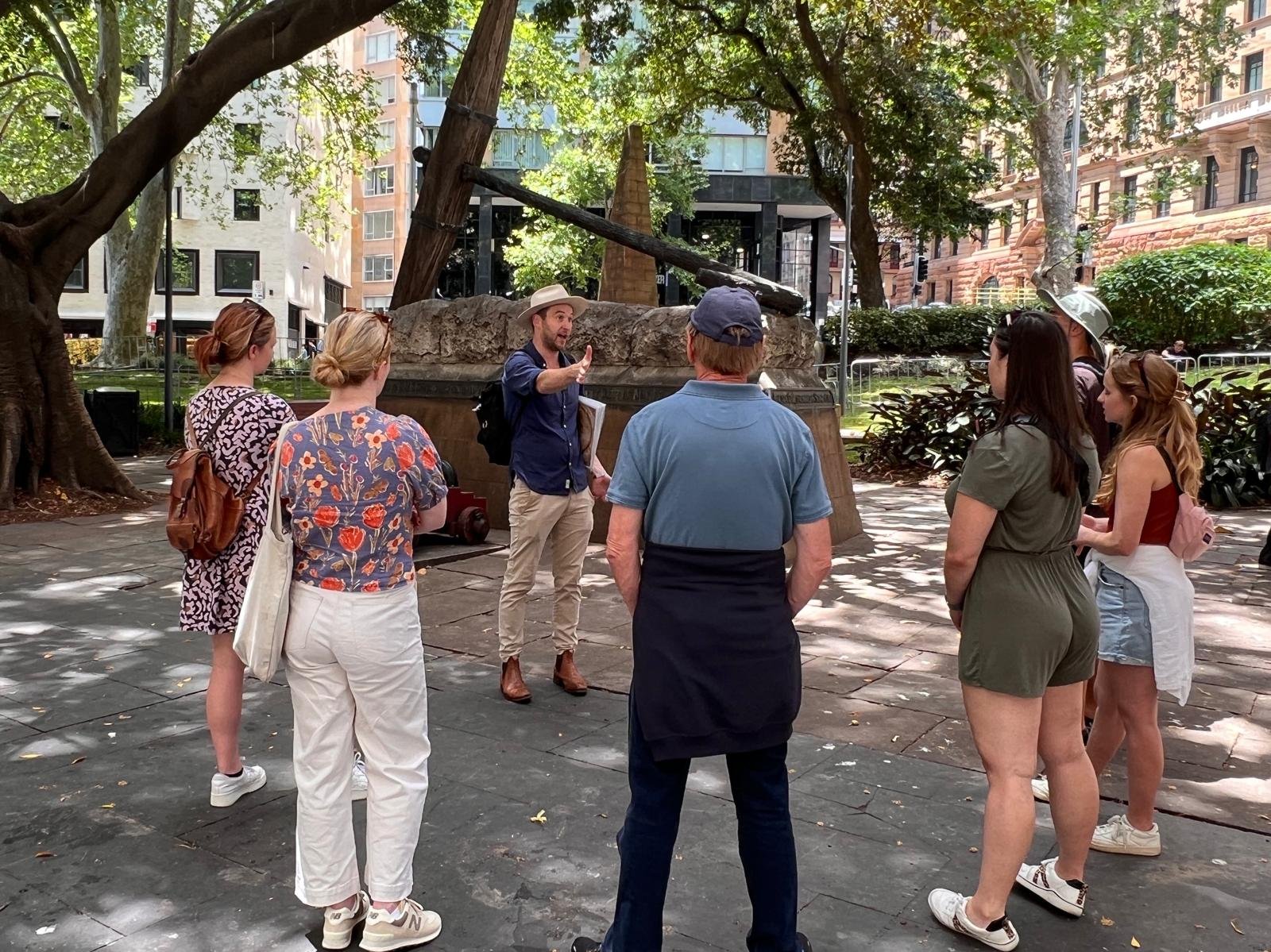 Max Burns-McRuvie, Sydney Crime Historian & Event Host — The Historyteller