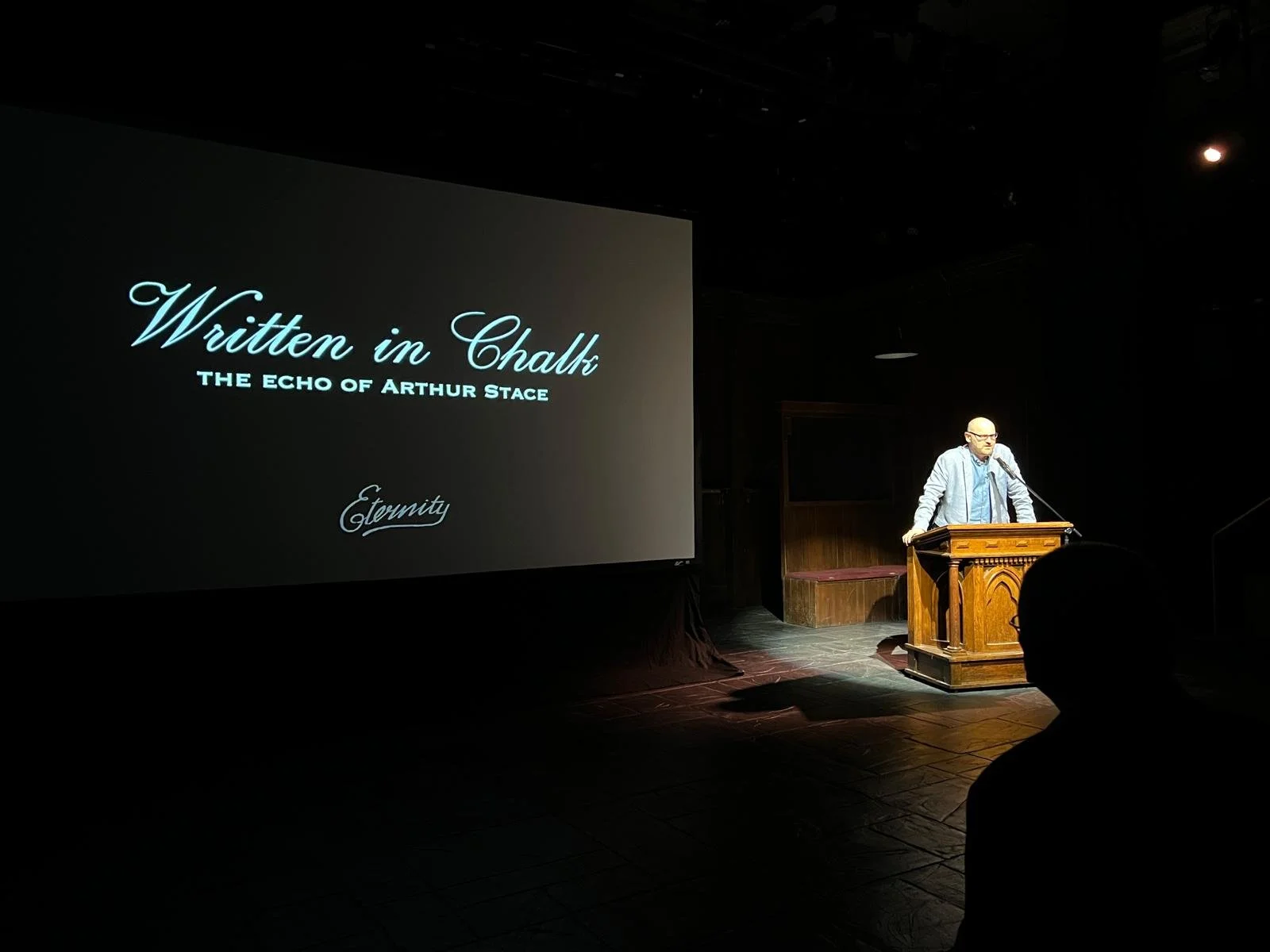 Media Features — The Historyteller