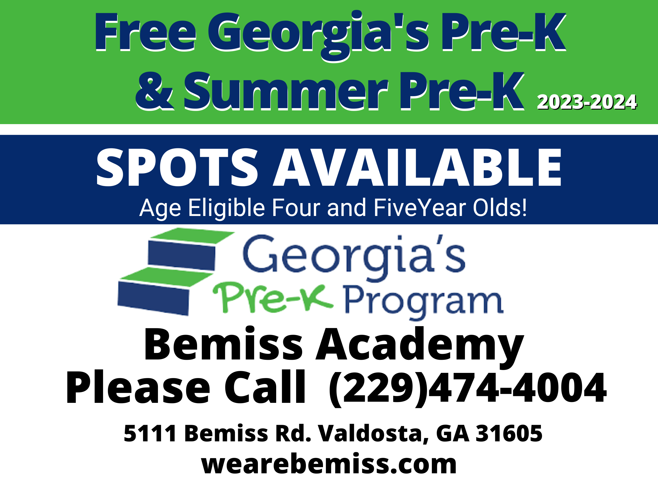 Bemiss Academy Preschool, Inc.