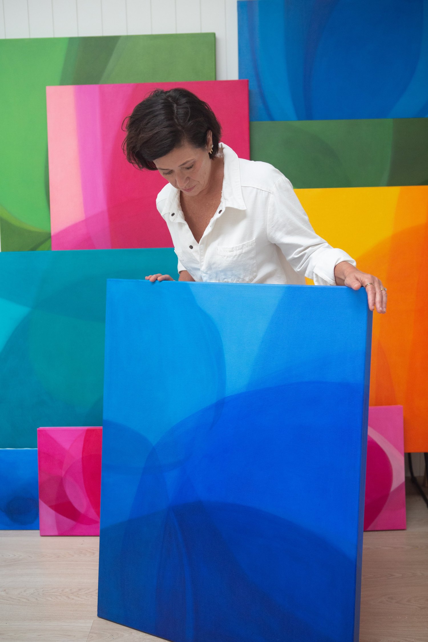 Interplay Duo Show - Cassandra Ng + Marie Schlederer — Sydney Road Gallery