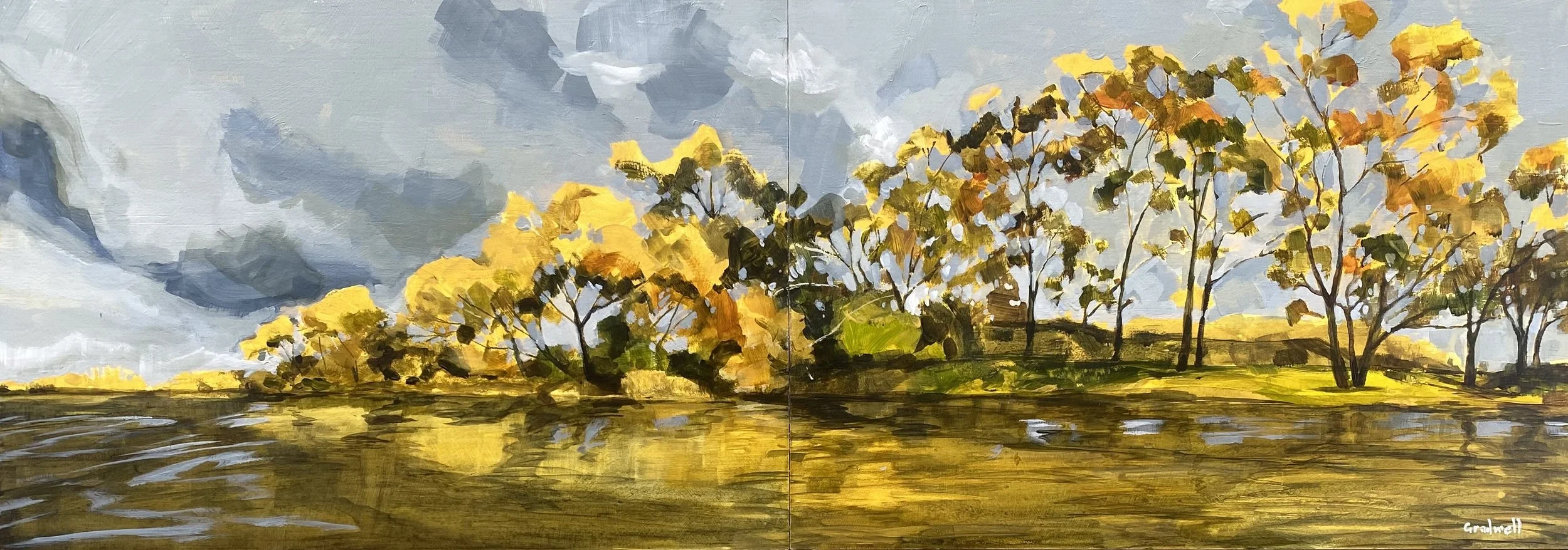 Kate Gradwell - Golden Shores — Sydney Road Gallery