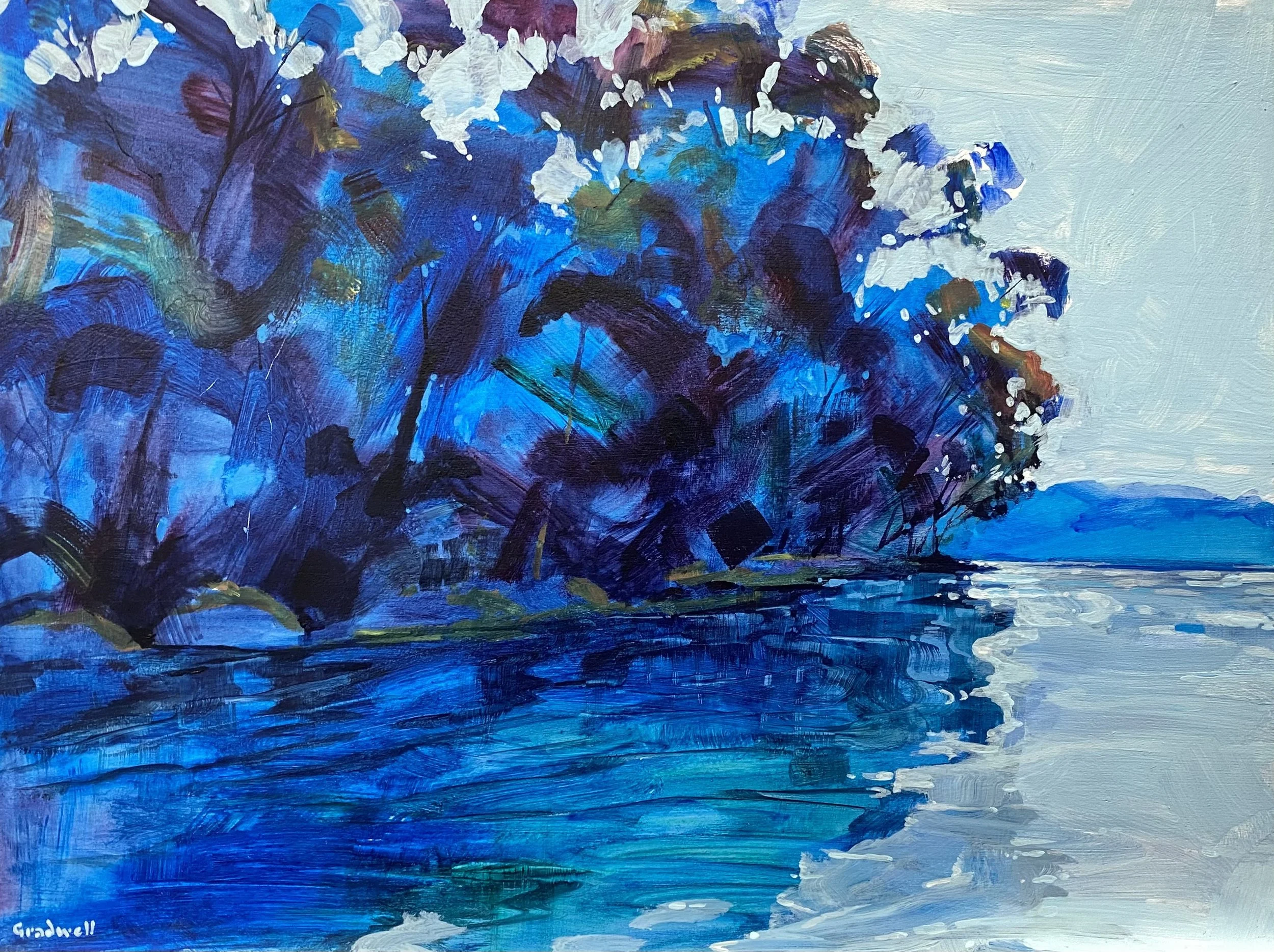 Kate Gradwell - What Lies Beyond N/A — Sydney Road Gallery