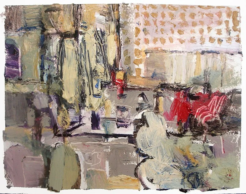 Colin Small - Riverina Townscape — Sydney Road Gallery