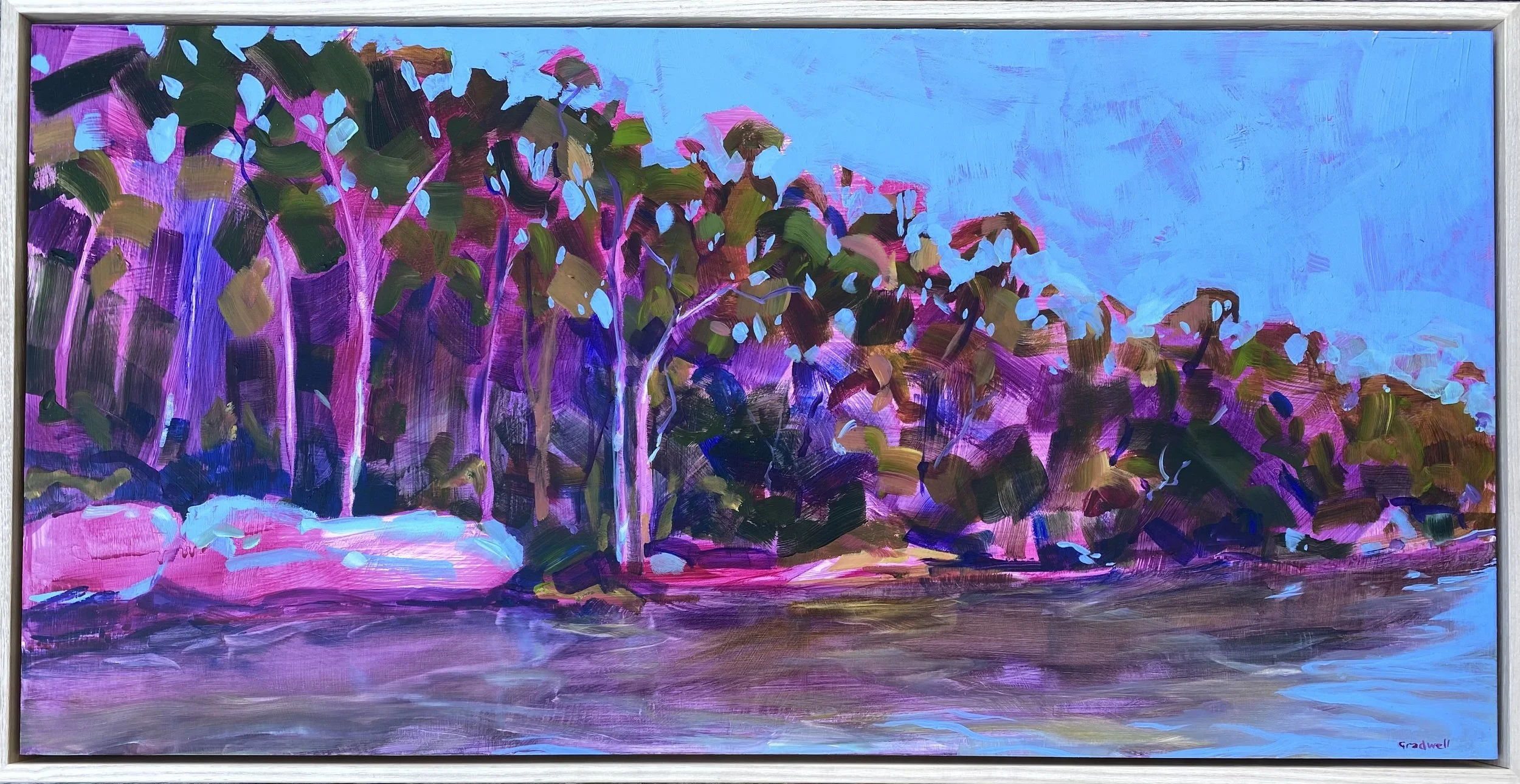 Kate Gradwell - Golden Shores — Sydney Road Gallery