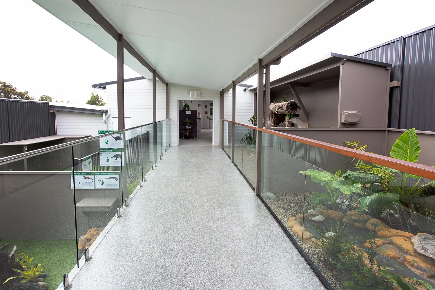 Reptile Centre — Reptile World