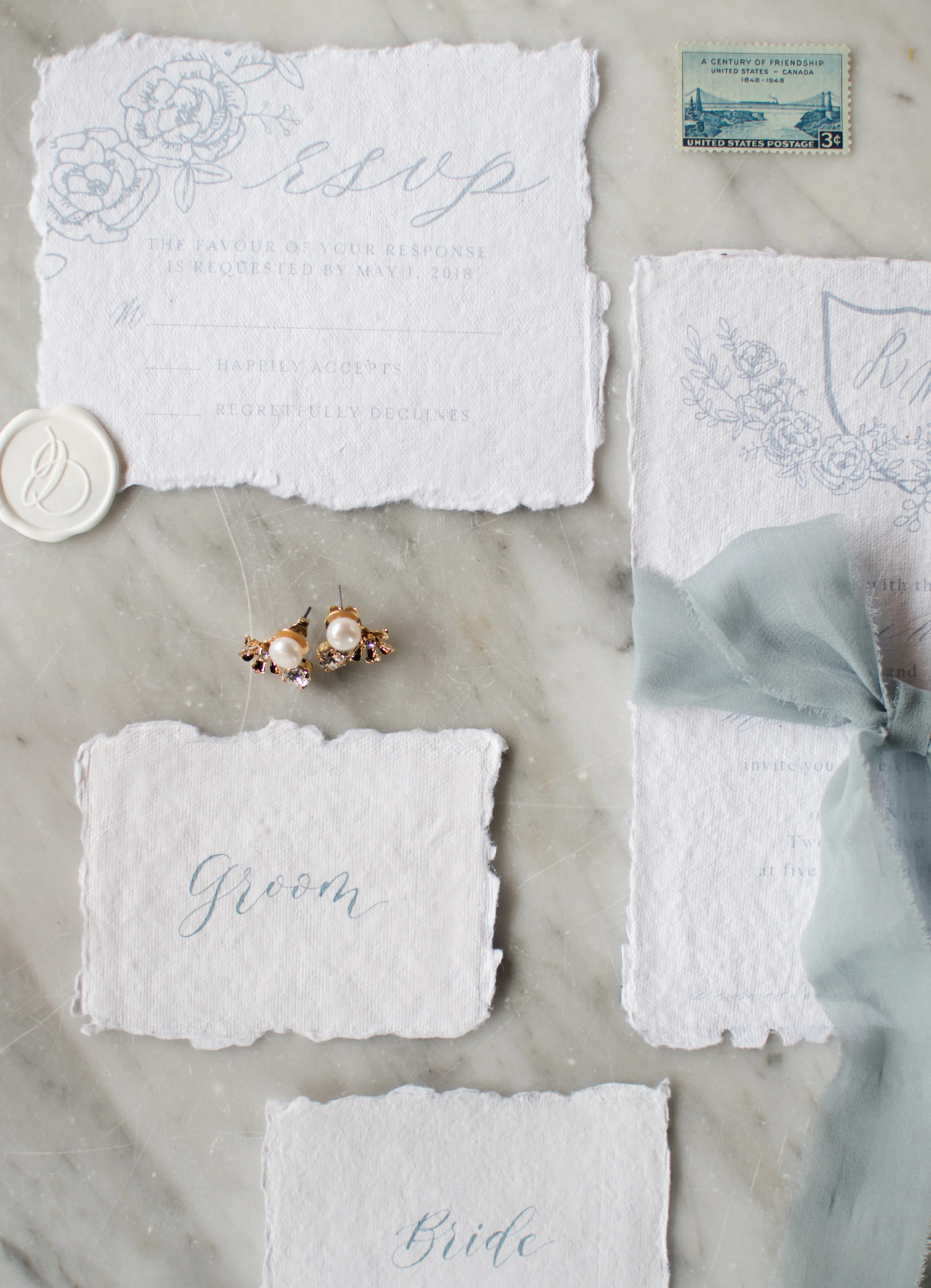 Wedding Stationery — Designs by Ellen