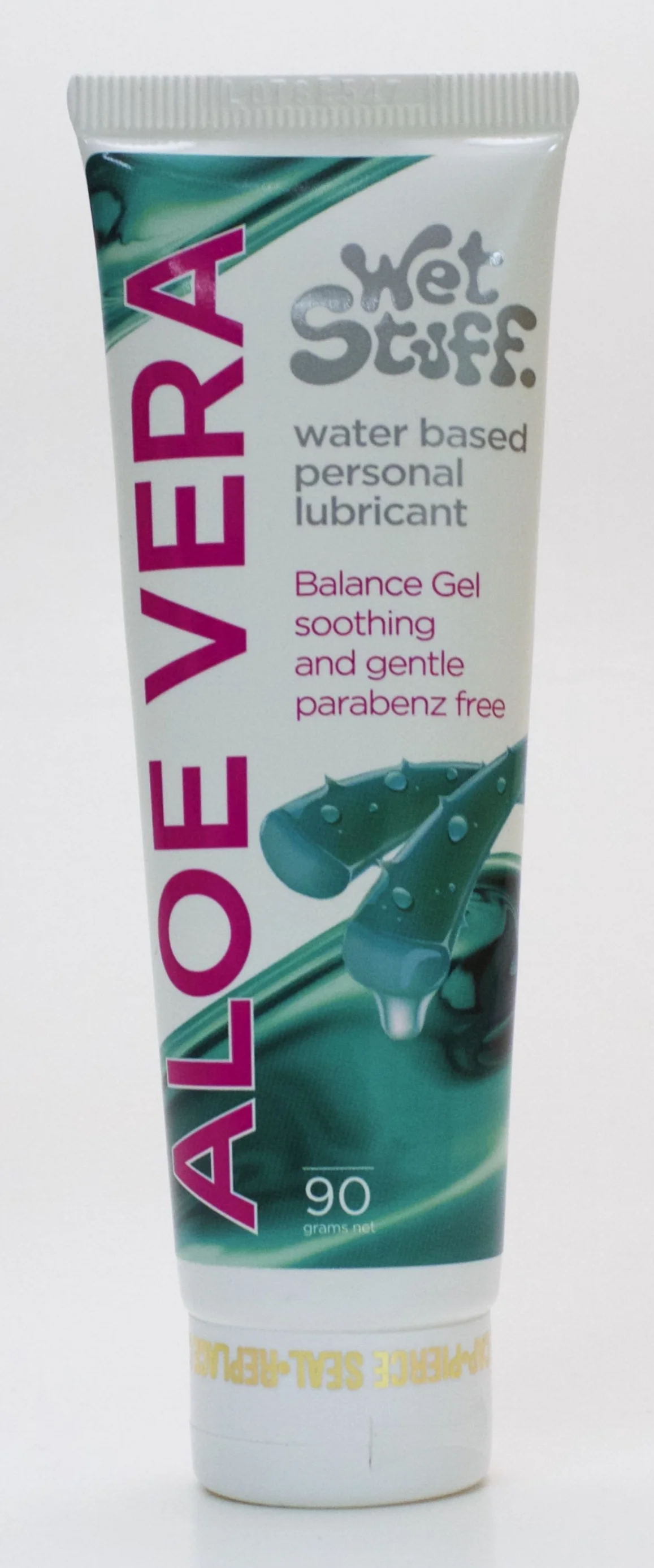 Wet Stuff Aloe Vera — Wet Stuff - Australian personal lubricants for ...